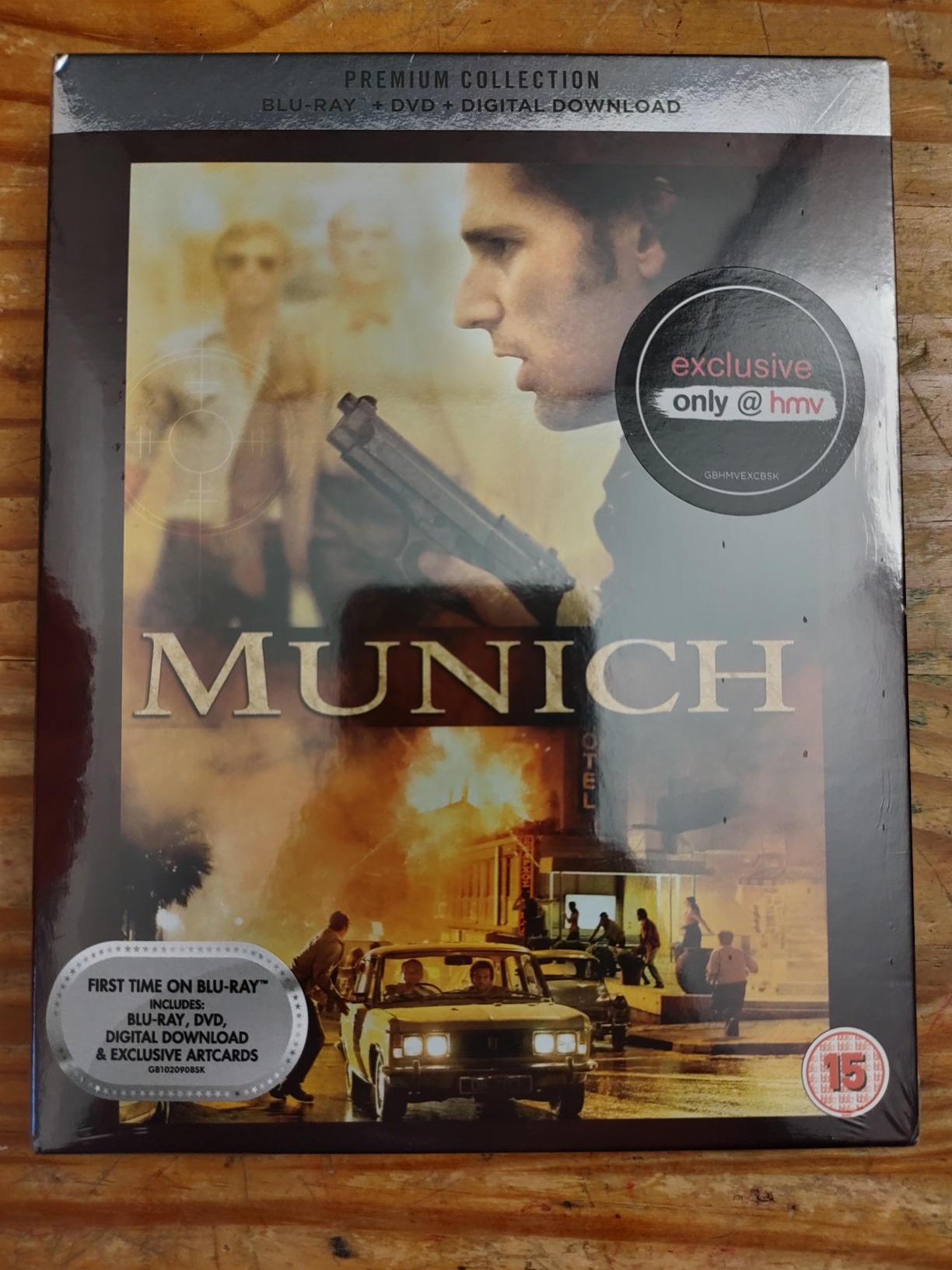 Munich [DVD]: Amazon.co.uk: Eric Bana, Daniel Craig, Ciarán Hinds ...