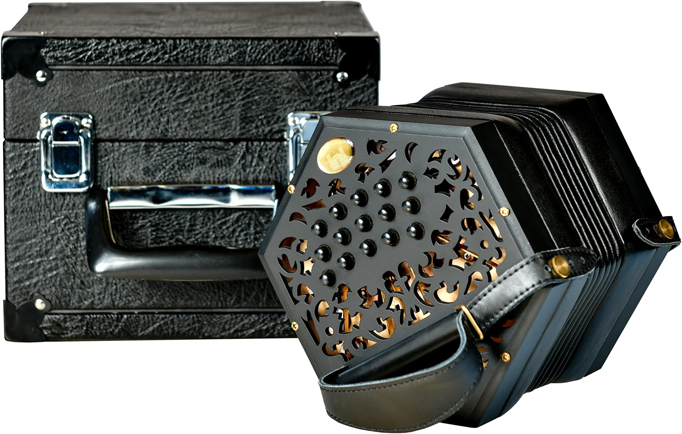 Amazon.com: Trinity College Concertina (AP-3530A) : Musical Instruments
