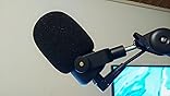 Amazon.com: Rode WS2 Microphone Pop Filter/Wind Shield for NT1-A, NT2-A ...