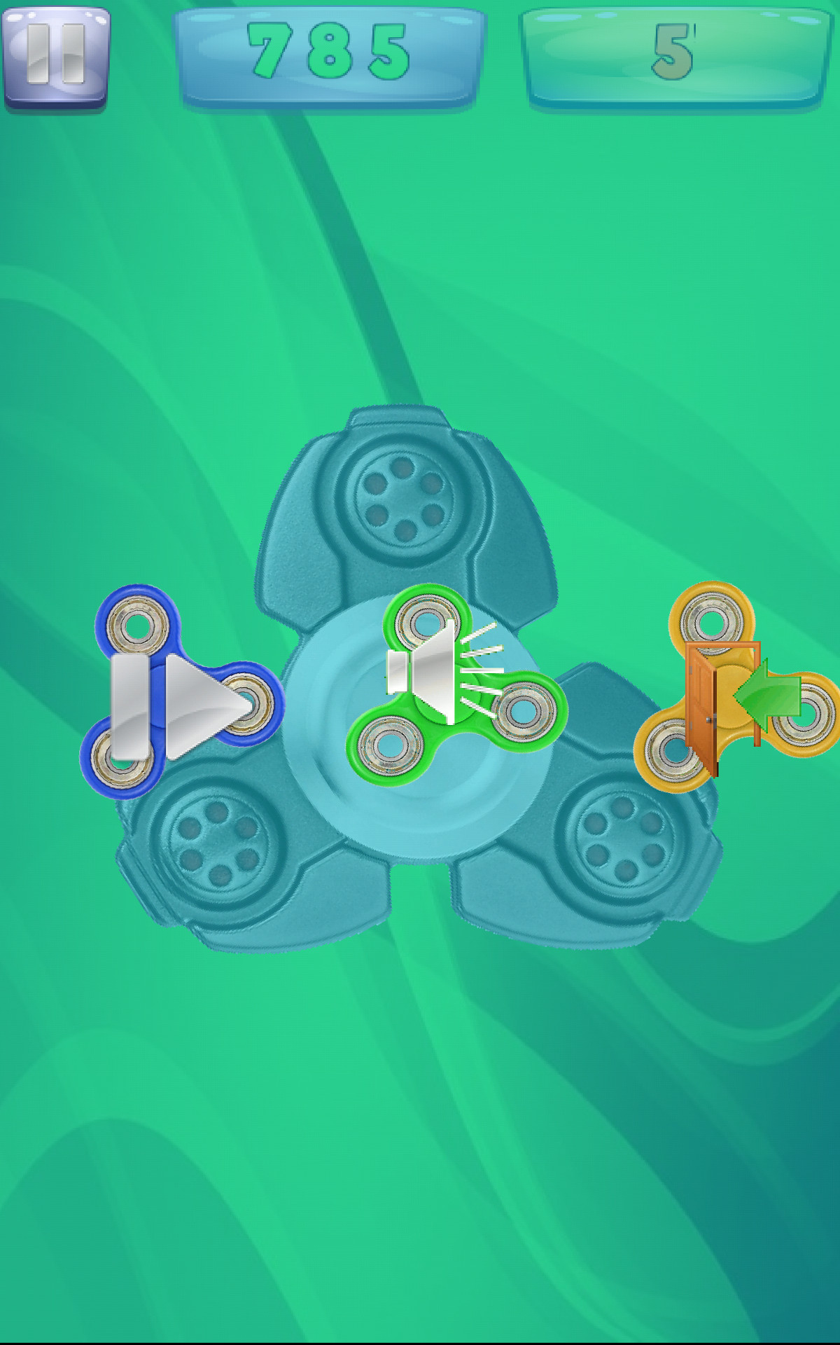 Swipe Spinner - Fidget Spinner - App on Amazon Appstore