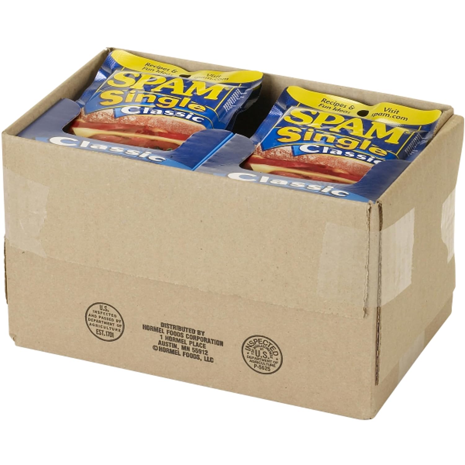 Spam Single Classic bolsa de 25 onzas paquete de 24 – Yaxa Colombia