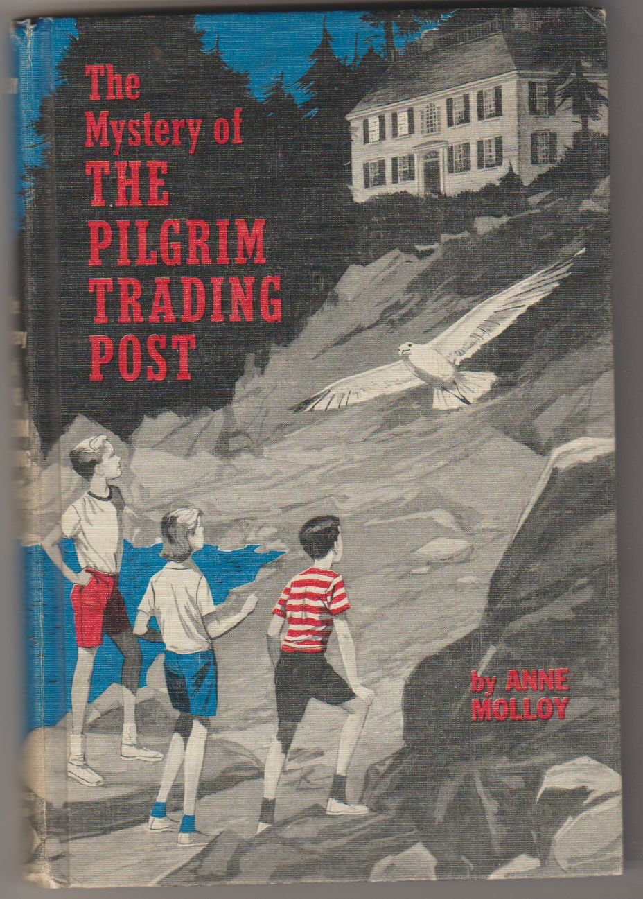 The Mystery of the Pilgrim Trading Post: Anne Molloy, Floyd James ...