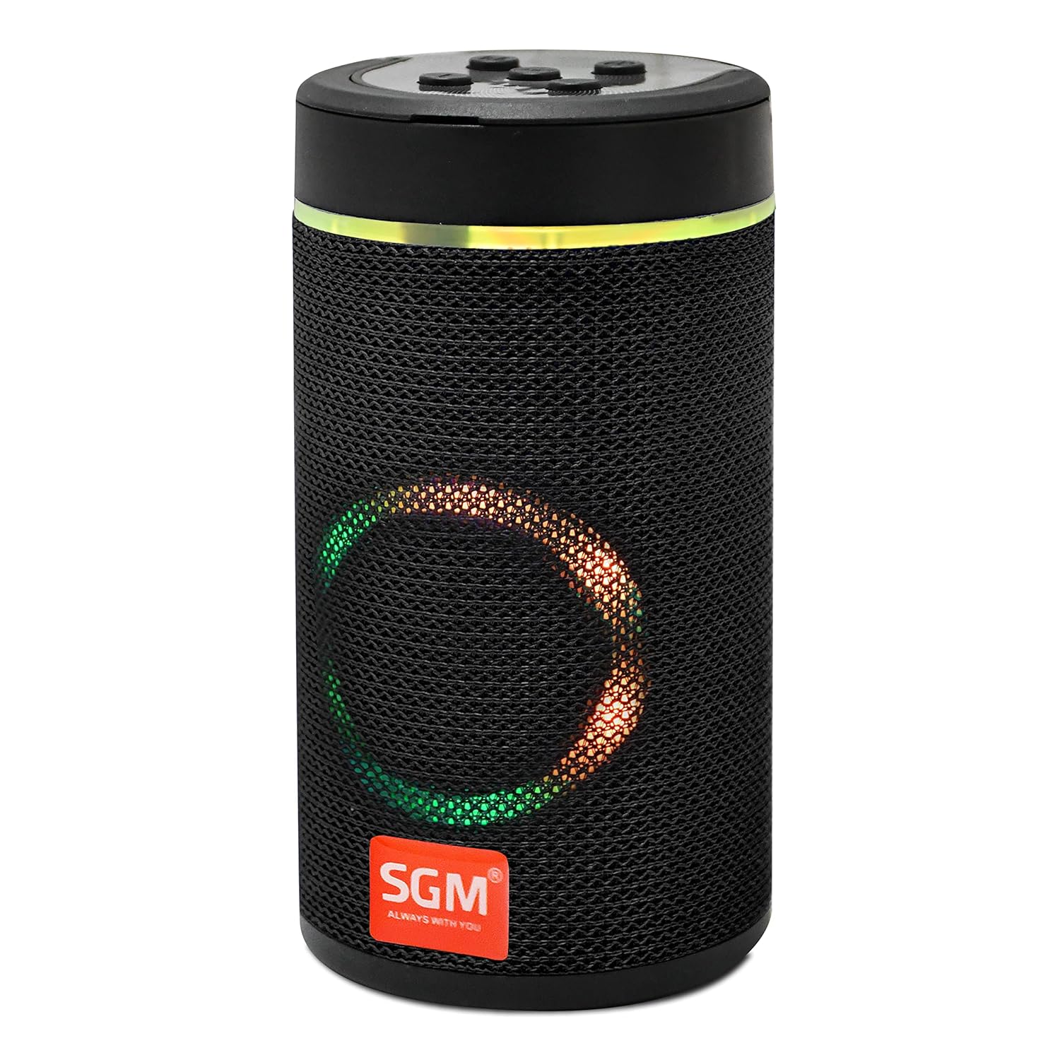 SGM SPK07 Portable Hi-fi Deep Bass Sound Rechargeable Wireless ...