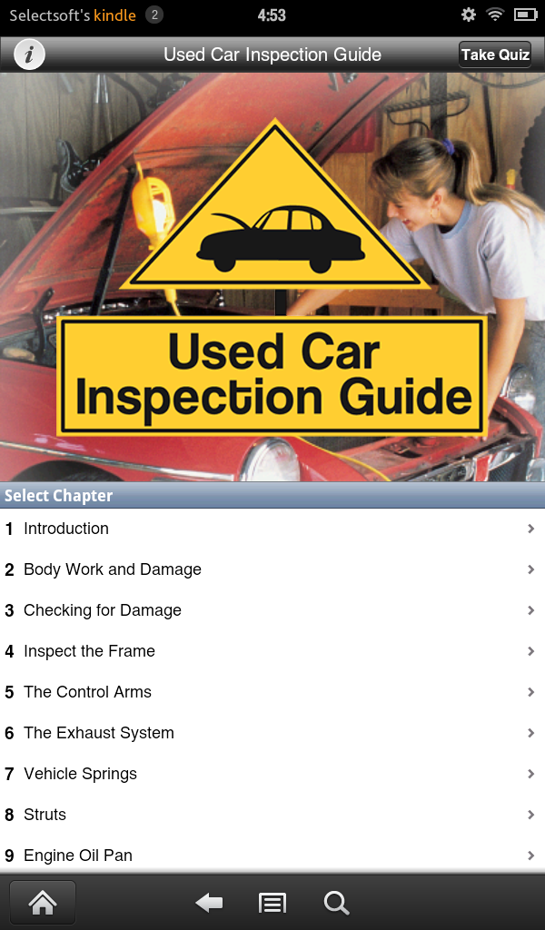 Used Car Inspection Guide-Amazonアプリストアのアプリ