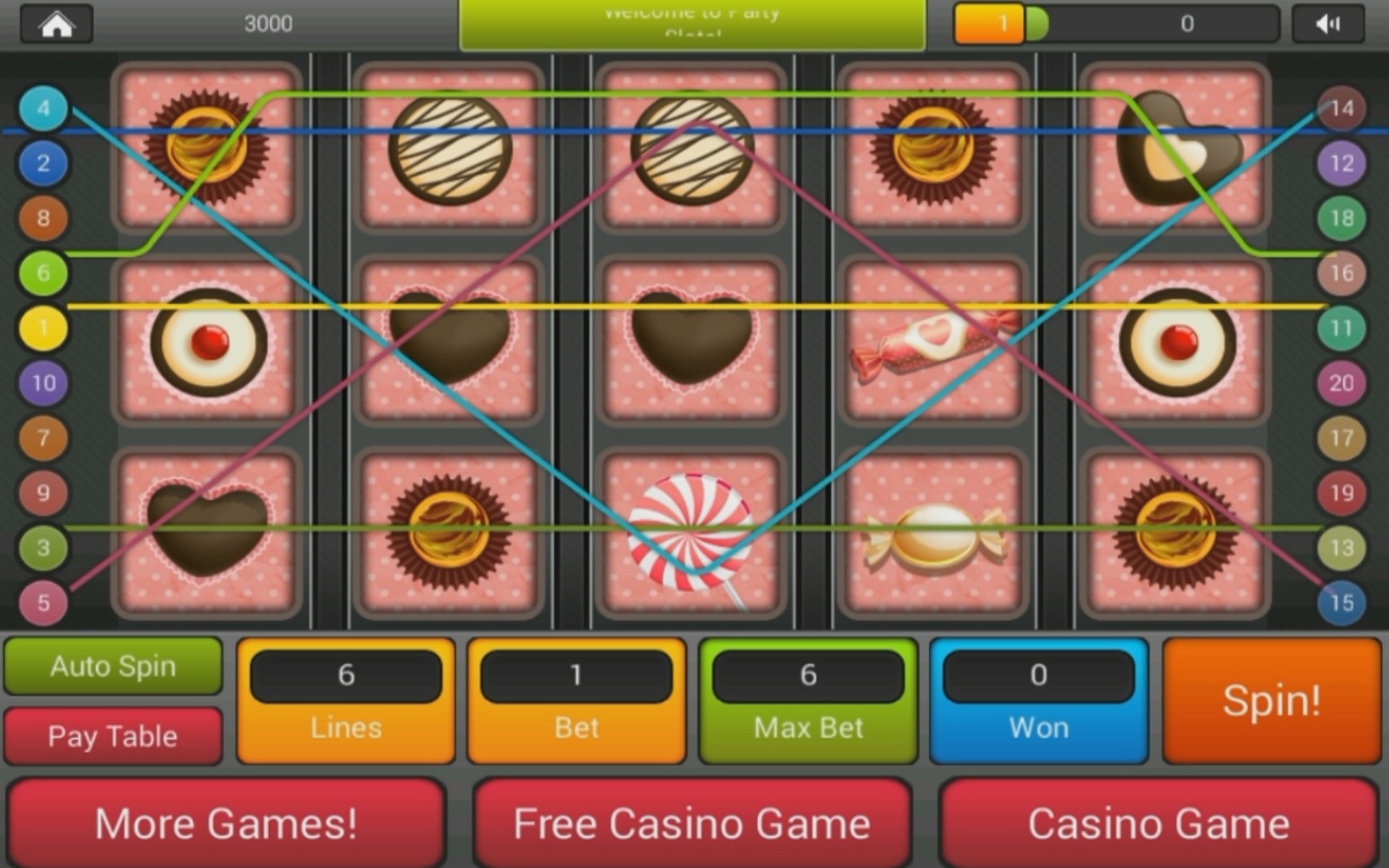 Crazy Sugar Slots Casino – A Sweet Tooth Jackpot Journey Slot Machine ...