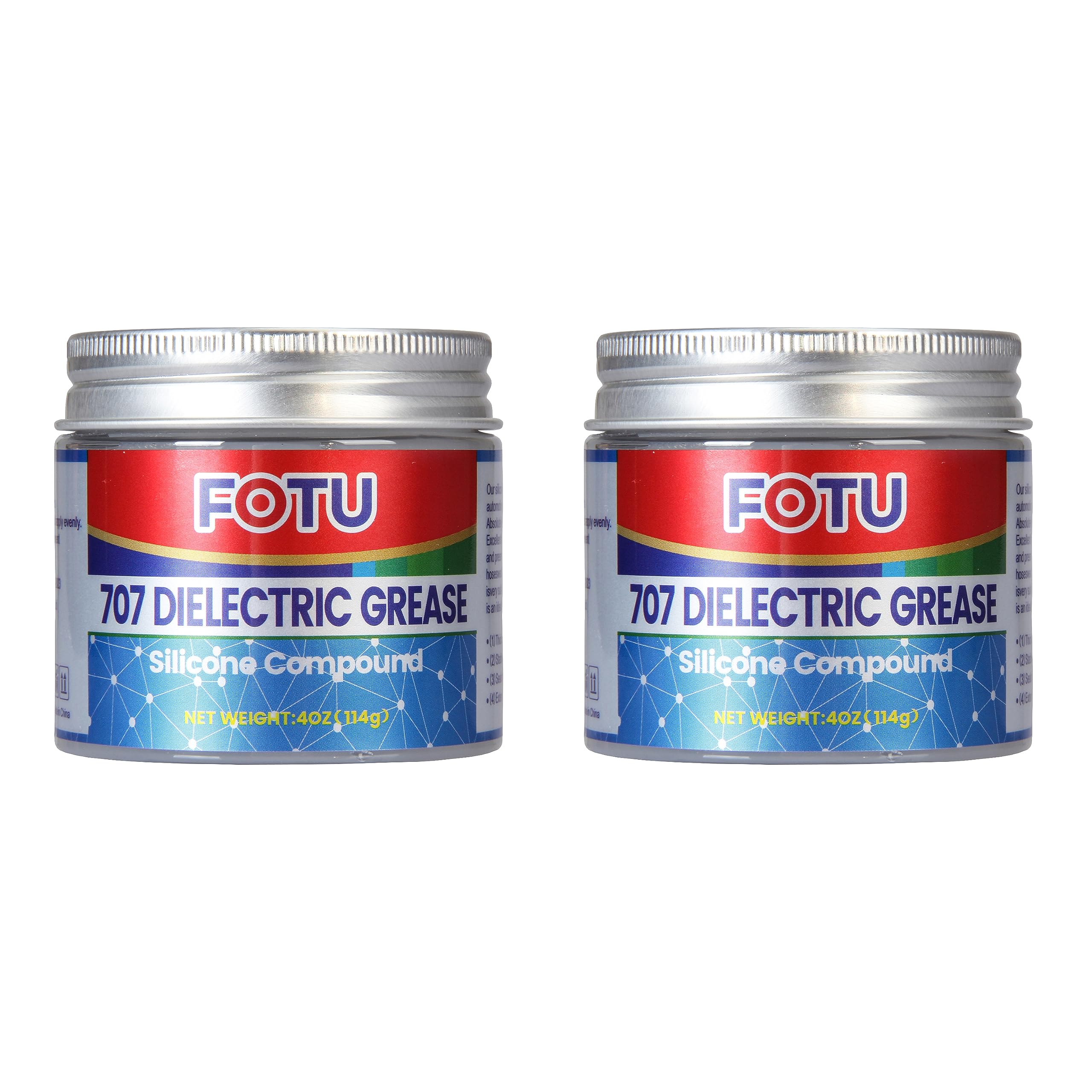 Snapklik.com : FOTU 707 Dielectric Grease, Super Lube Silicone Grease ...