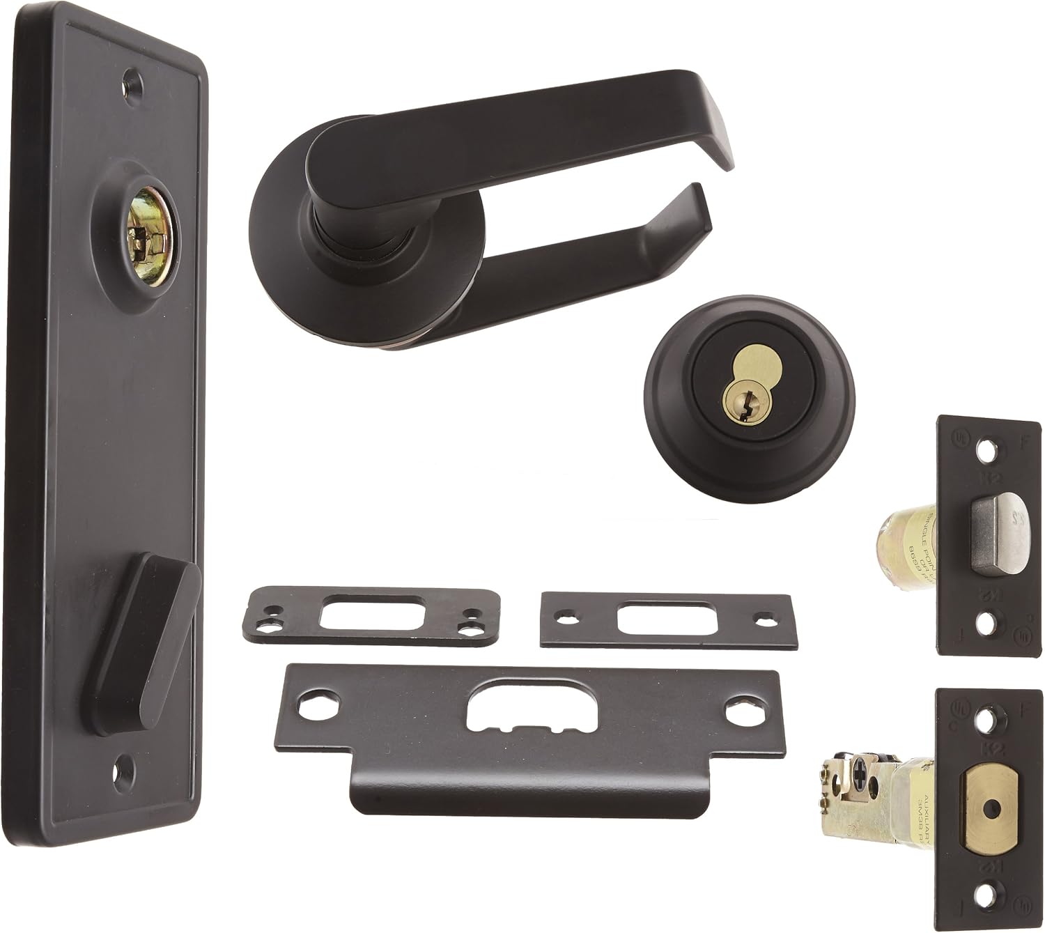 Stanley Commercial Hardware Commercial Single Locking SFIC Passage ...