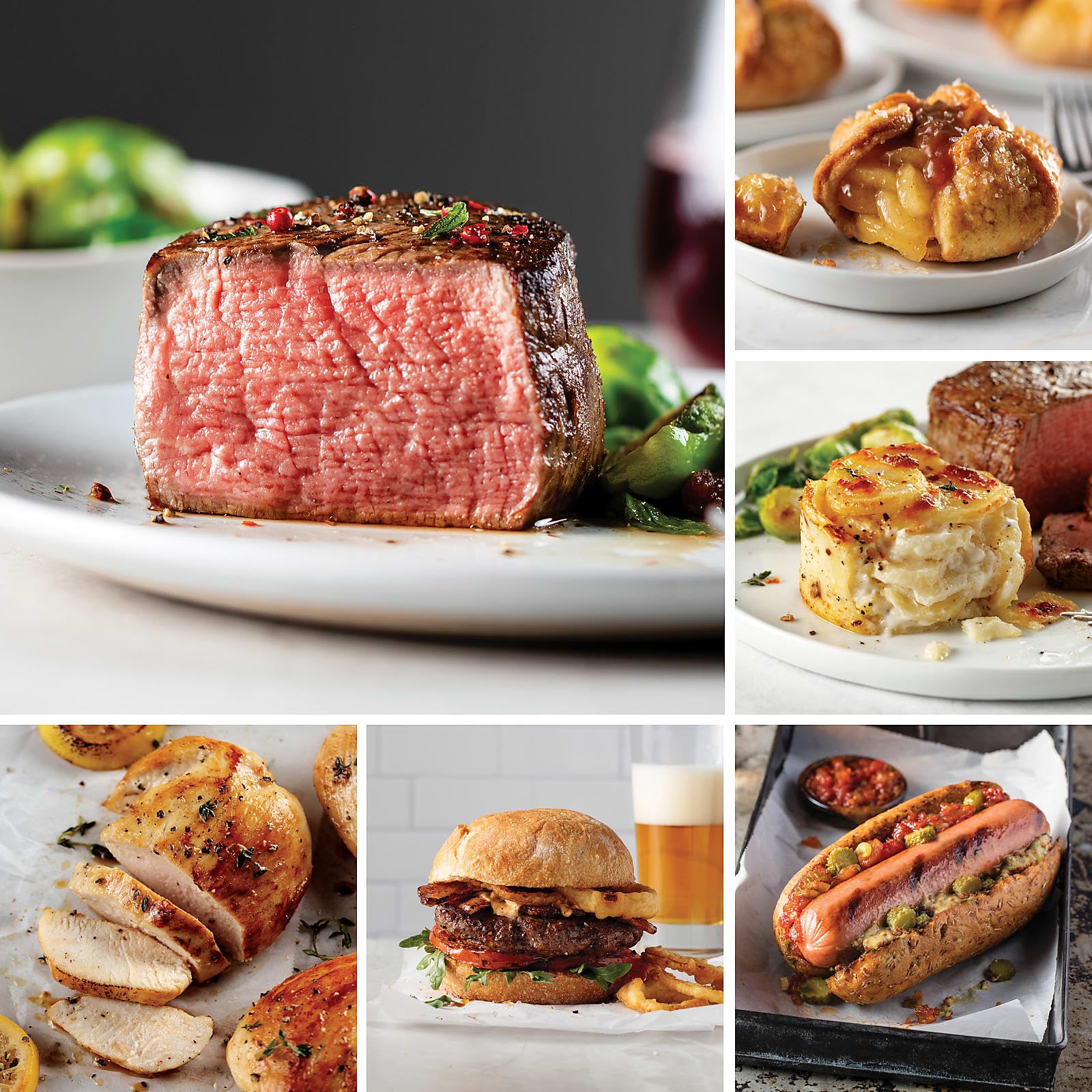 Amazon.com: Omaha Steaks Grilling Essentials Package (Butcher's Cut ...