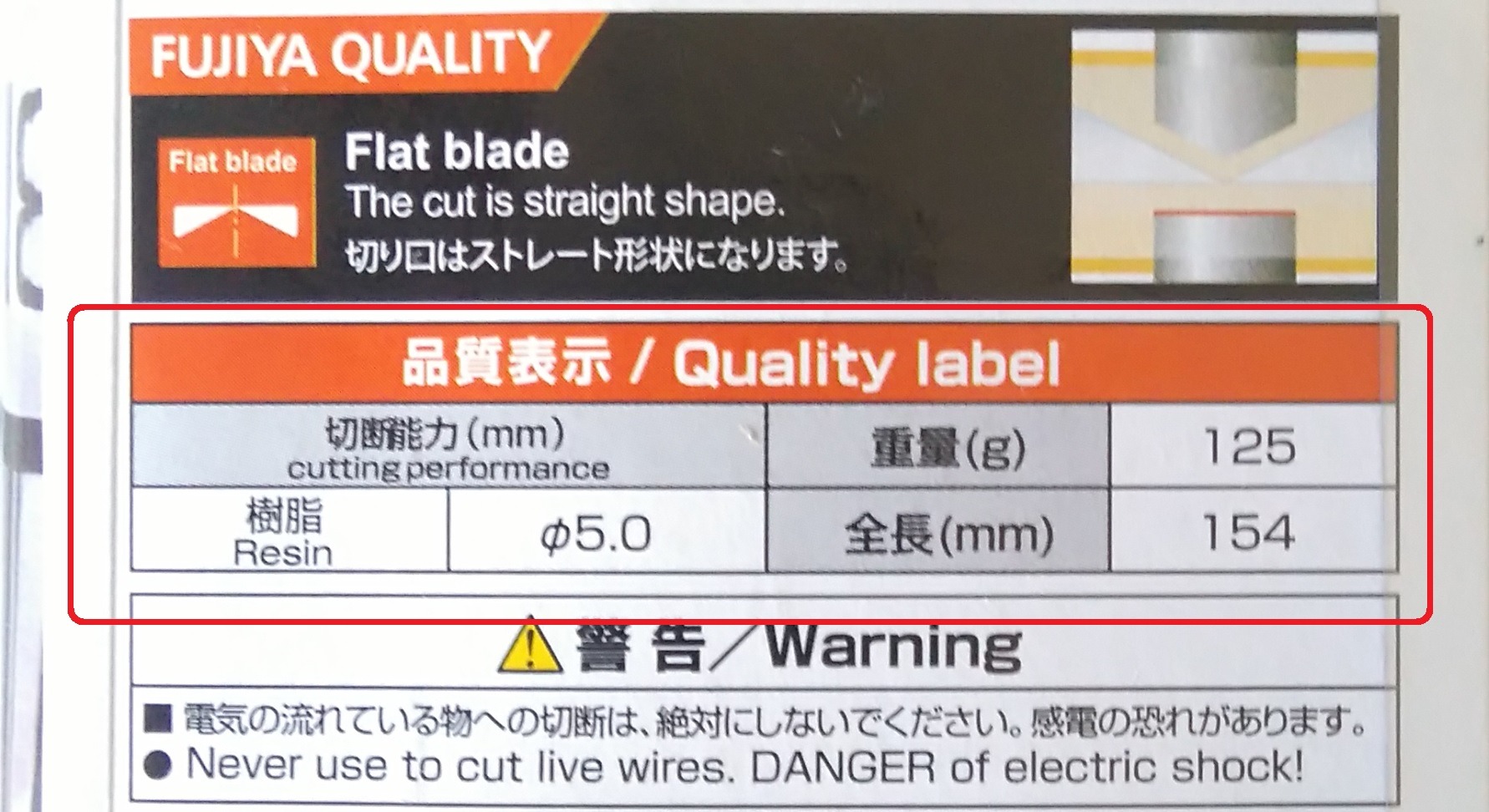 Fujiya Pliers and Cutters - Made in Japan (GPN-150FS Flush Cutters ...