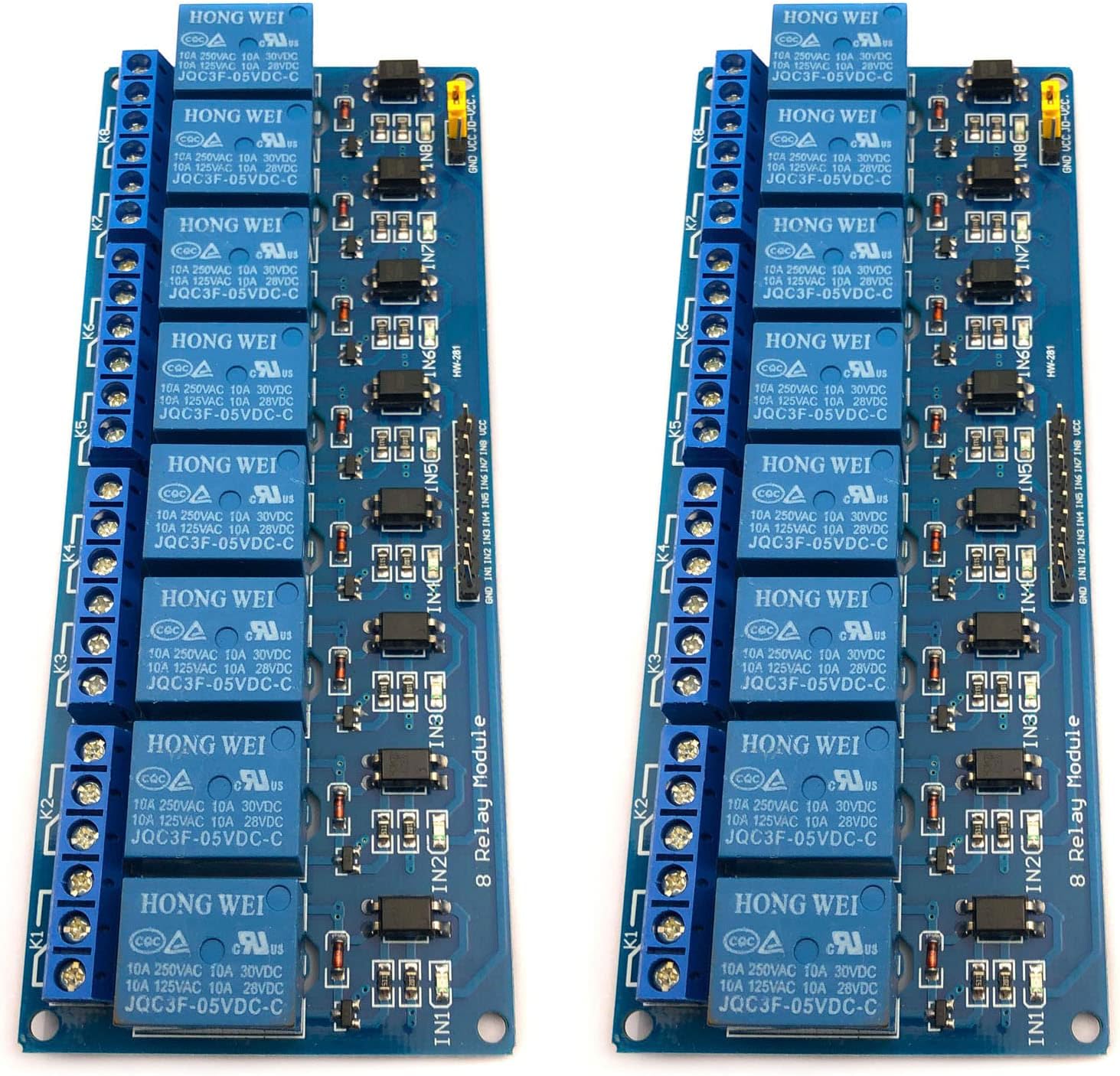 5V 2 Channel 2 Channel Relay Module Shiled Relay Expansion Board Low