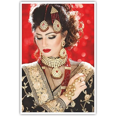 Anne Print Solutions Girl Makeup Poster for Beauty Salon Poster ...