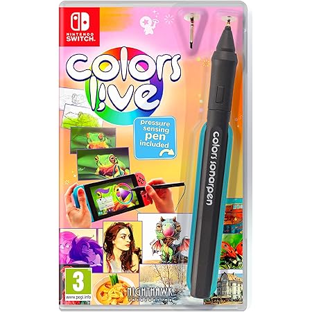 Amazon.com: Stylus for Nintendo Switch Pen, EVACH Digital Pencil with 1 ...