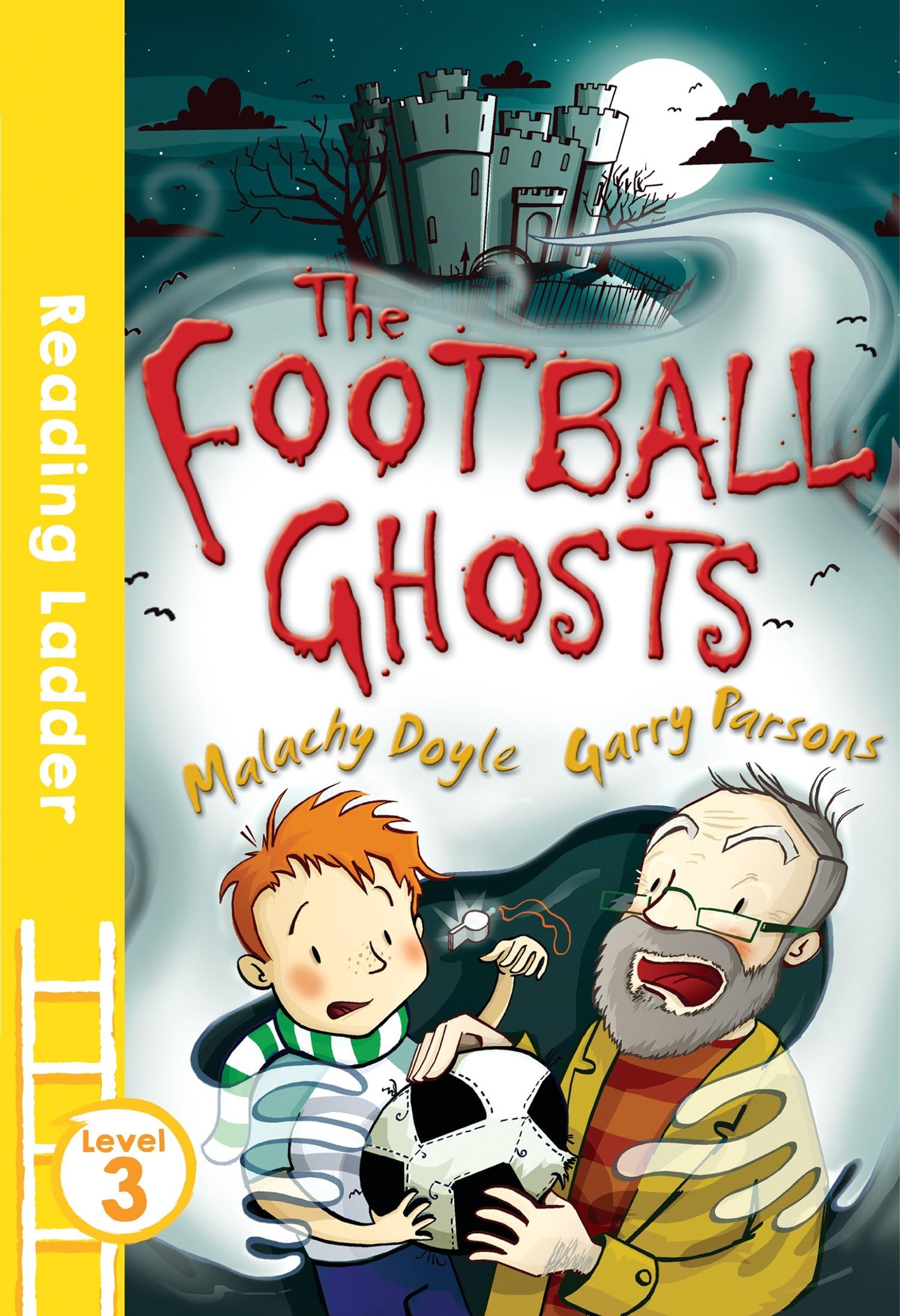 Amazon.com: The Football Ghosts (Reading Ladder Level 3): 9781405282437 ...