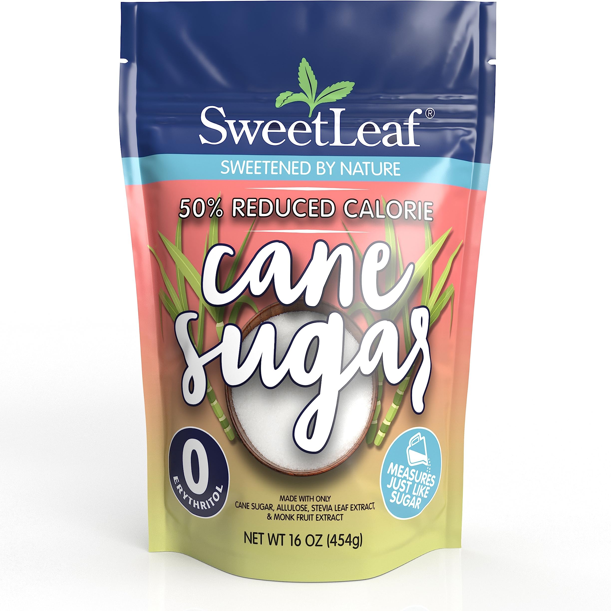 Amazon.com : SweetLeaf Organic Monk Fruit Granular Sweeteners, 240 ...