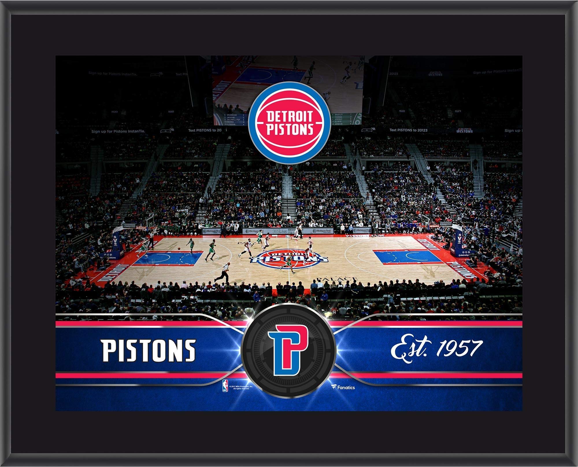New Pistons Arena