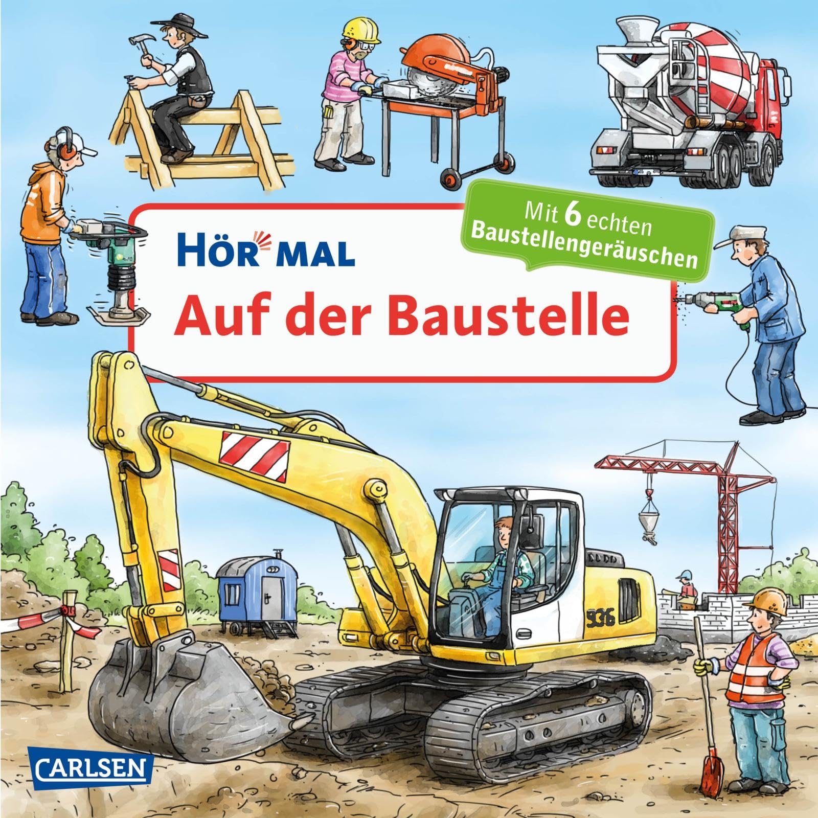 Baustellen Clipart