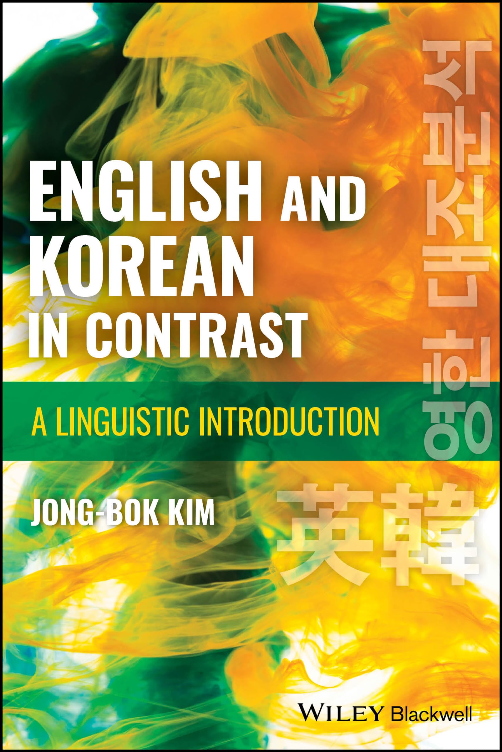 Snapklik.com : English And Korean In Contrast: A Linguistic Introduction