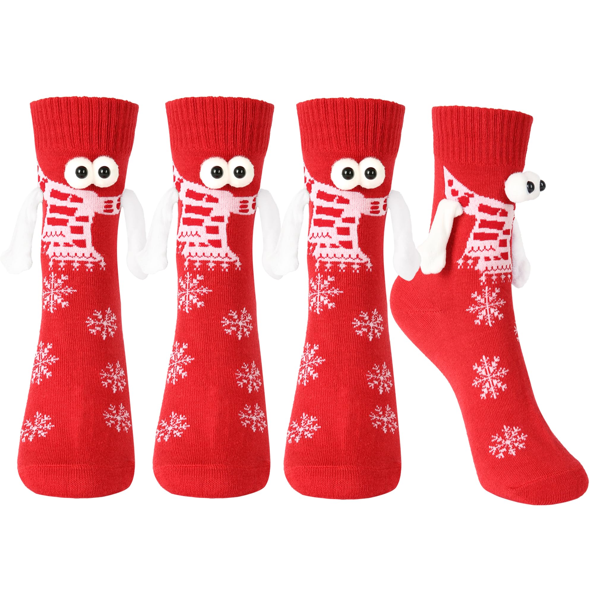 Amazon.com: Hand Holding Socks Adult Magnetic Socks hand in Hand ...