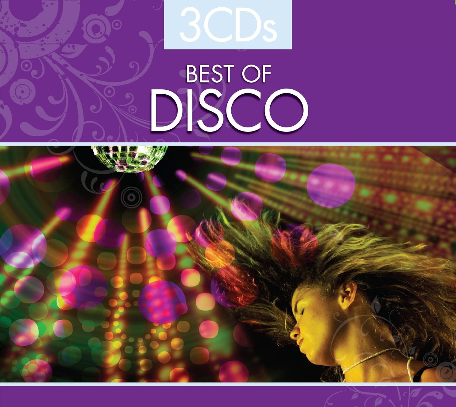 Various (Original Artist re-recording) - BEST OF DISCO (3 CD Set ...
