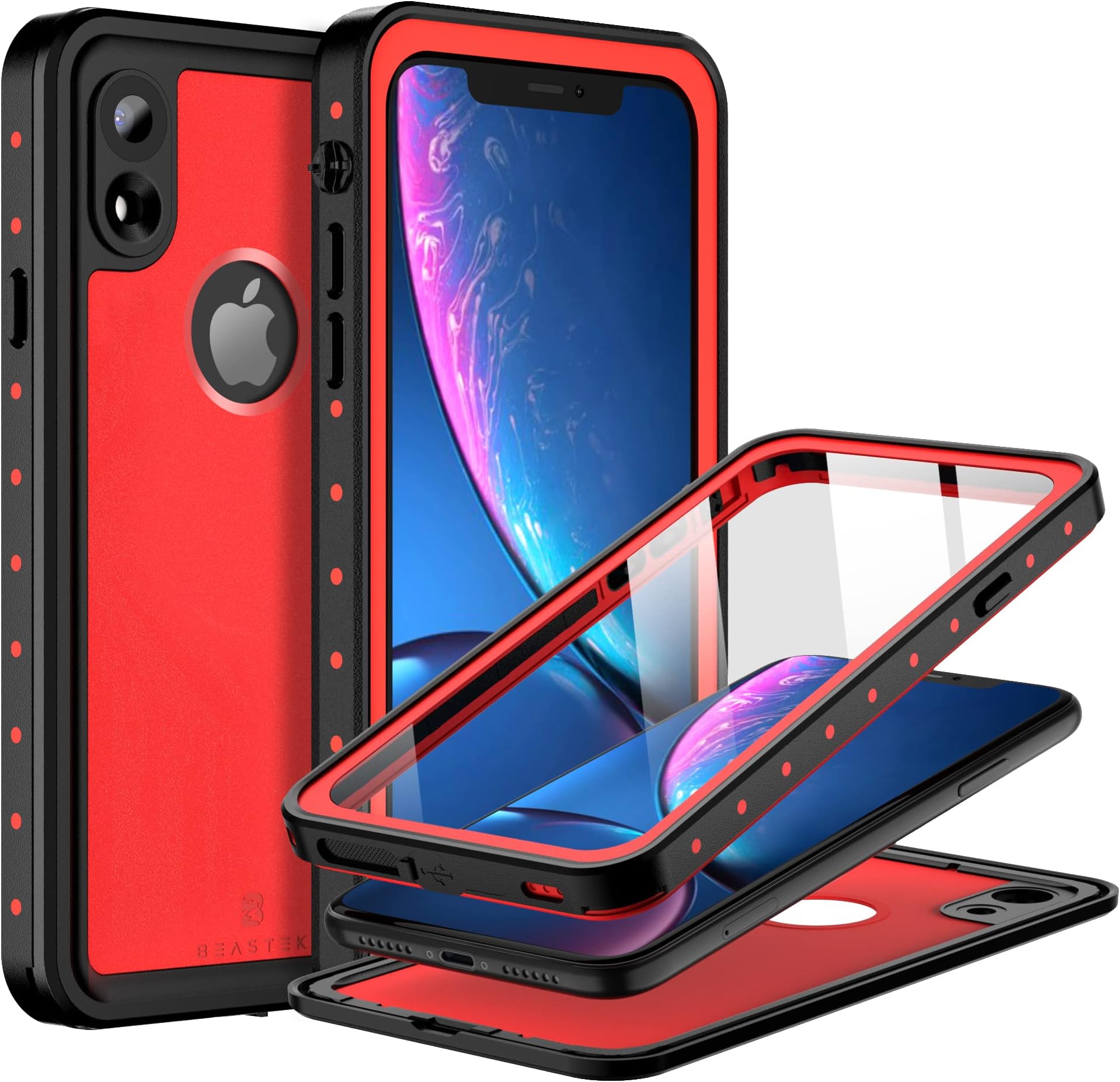 Amazon.com: LifeProof iPhone XR FRĒ Series Case - BODY SURF (CEMENT ...