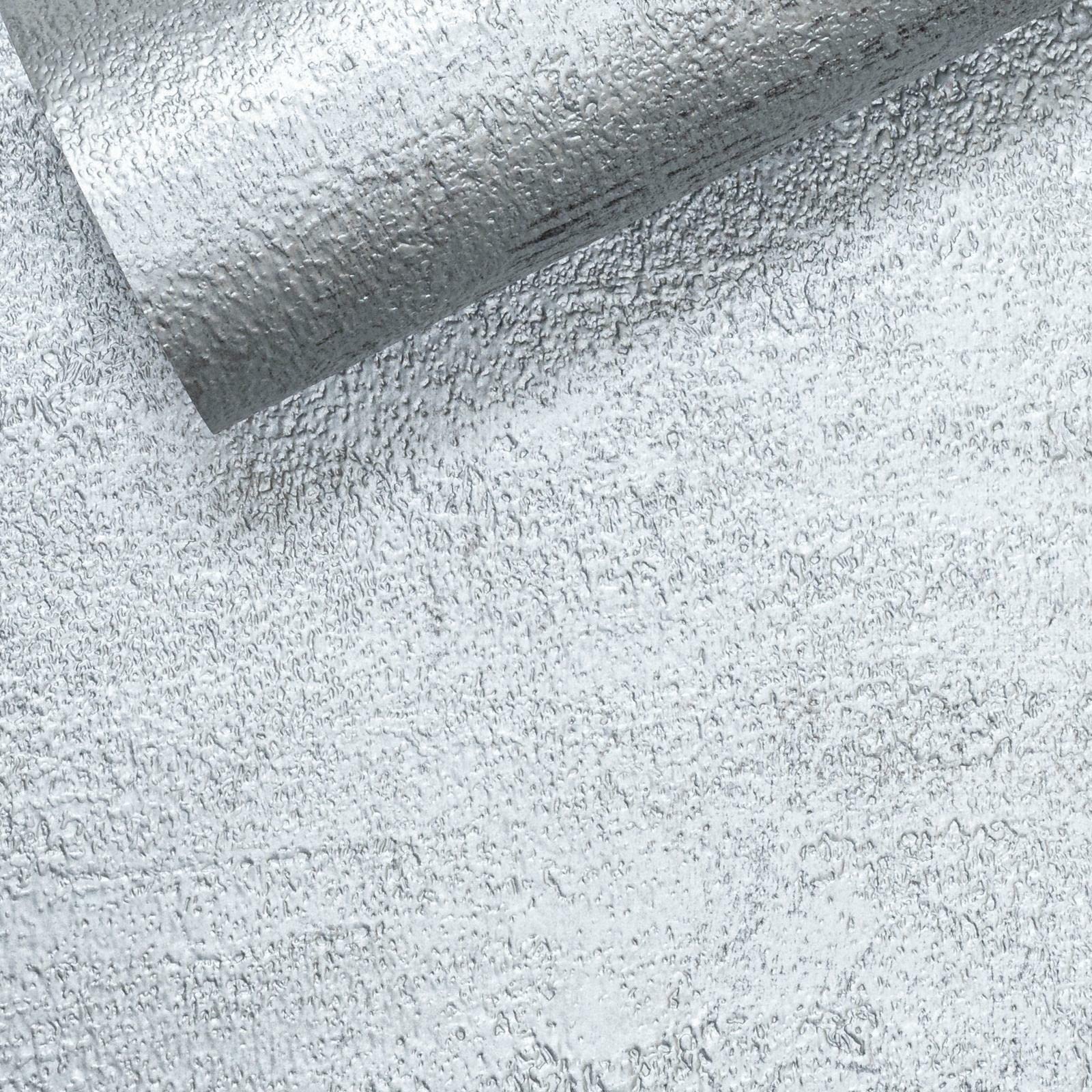 Shiny Silver Wallpaper