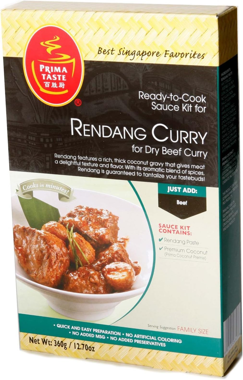 Amazon.com : bamboe - RENDANG - INDONESIAN DRY CURRY PASTE - INDONESIAN ...