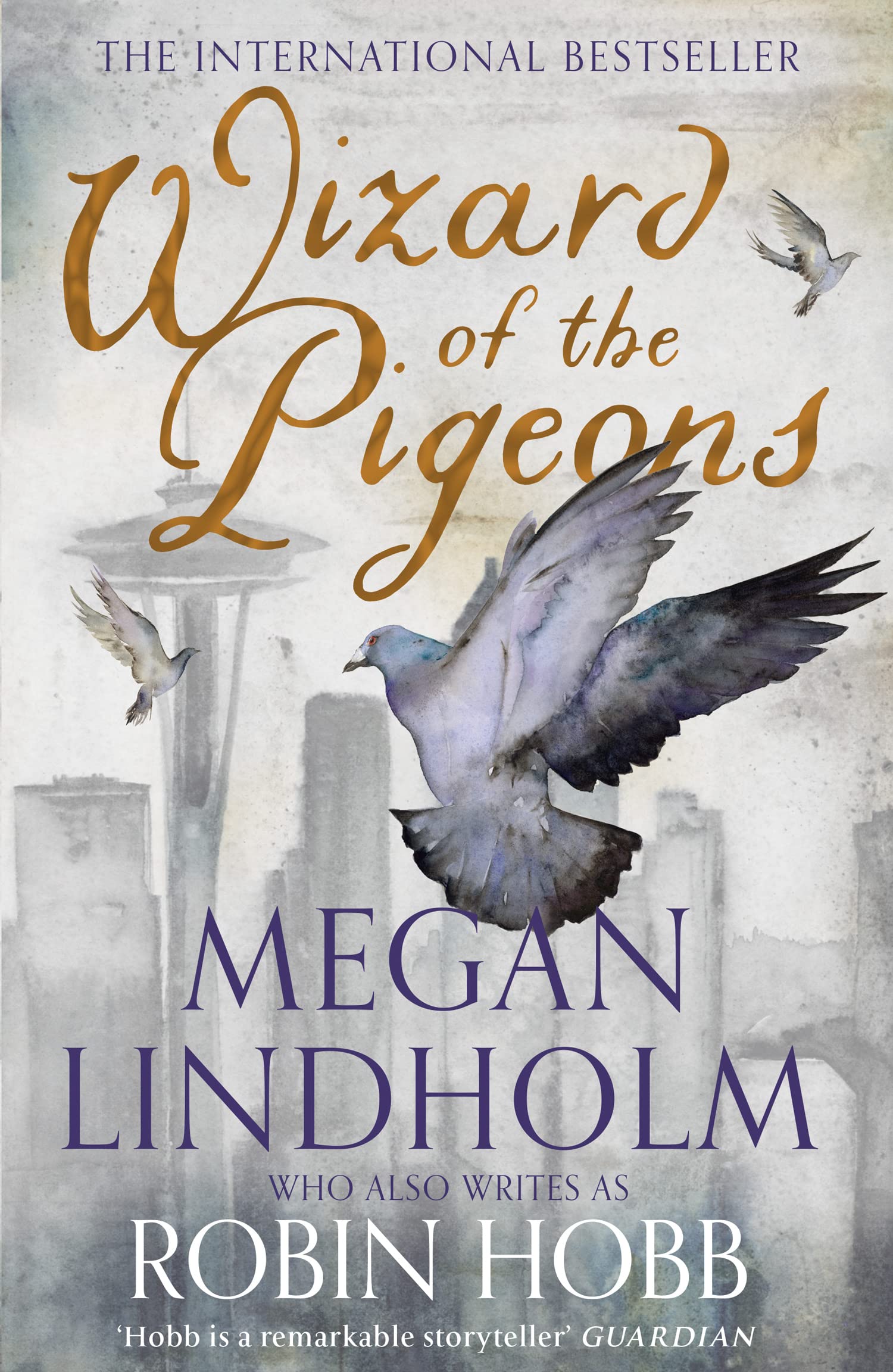 Wizard of the Pigeons : Lindholm, Megan: Amazon.co.uk: Books