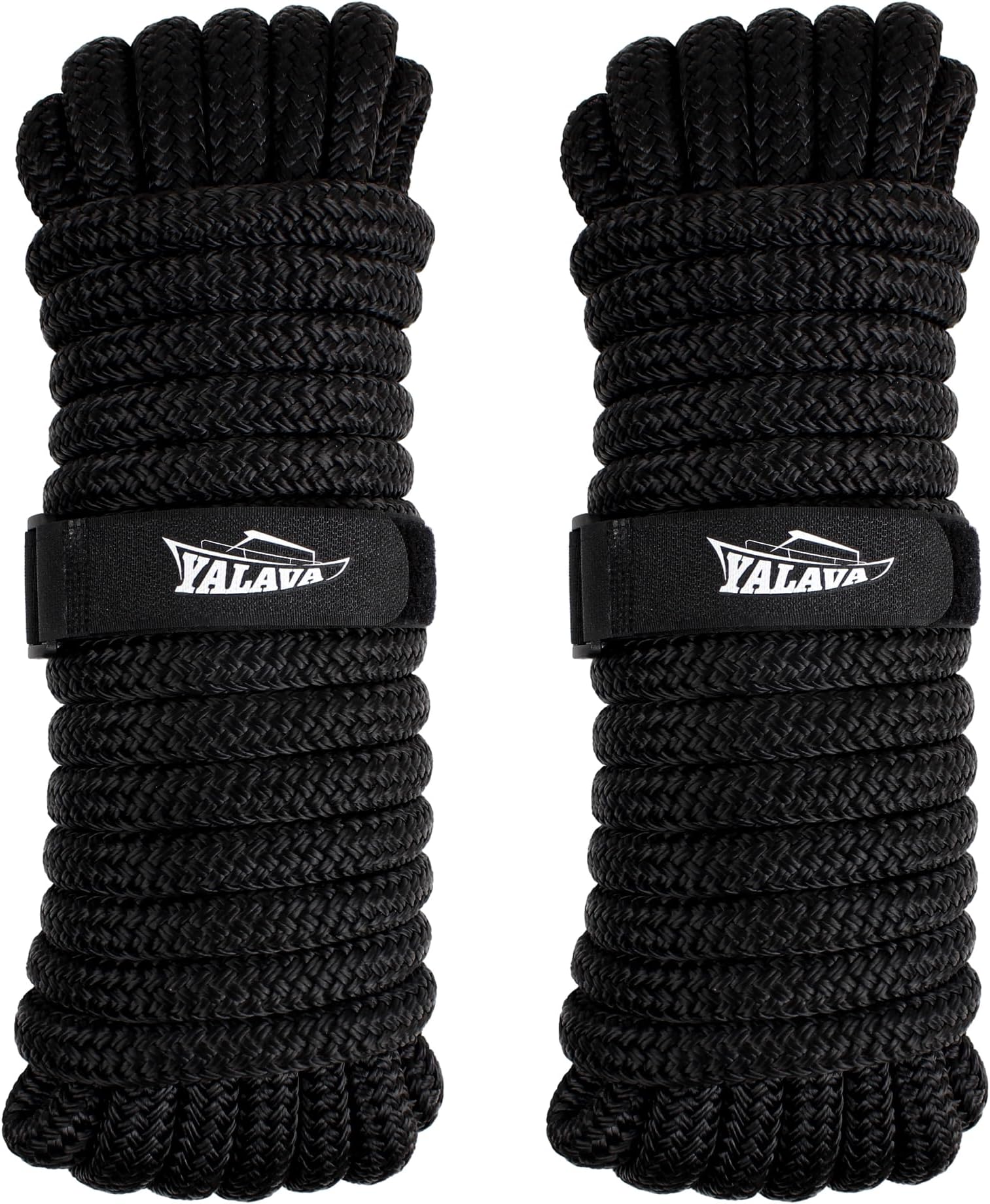 Amazon.com: Sea Rock Marine 100’ x 3/8” Double Braid Nylon Anchor Rope ...