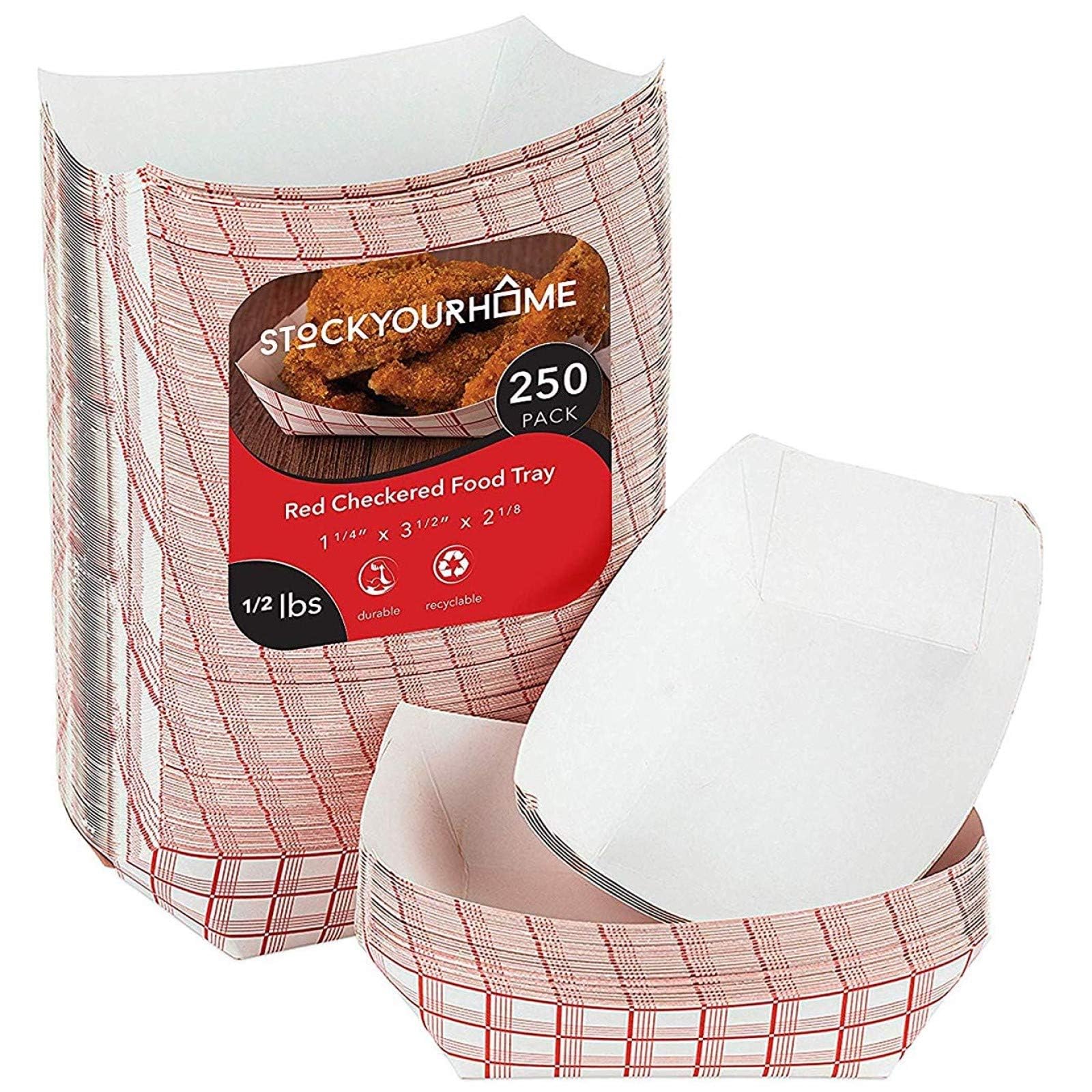 Snapklik.com : Extra Small Paper Food Boats