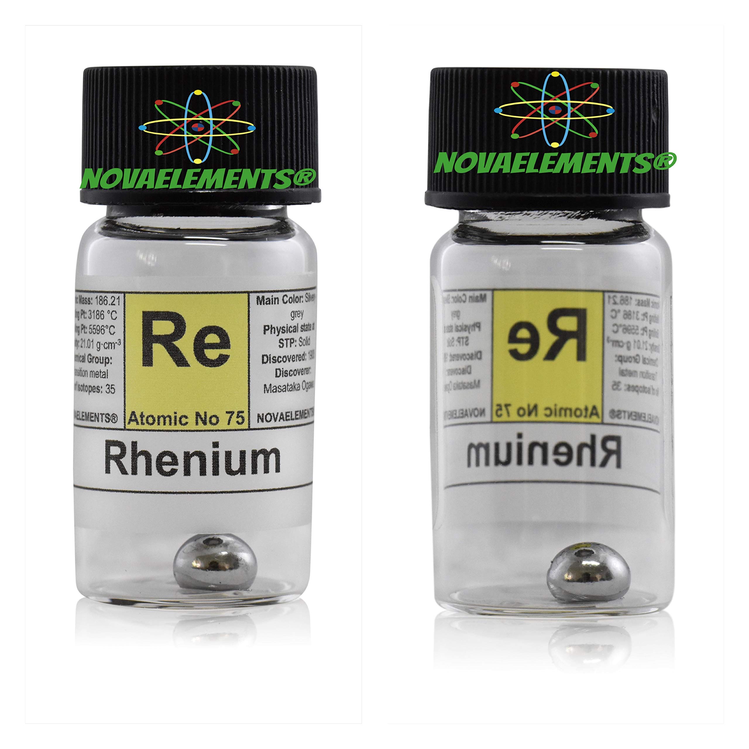 Rhenium Metal Element 75 Sample Re, Pure About 1 Gram 99.99% Solid ...