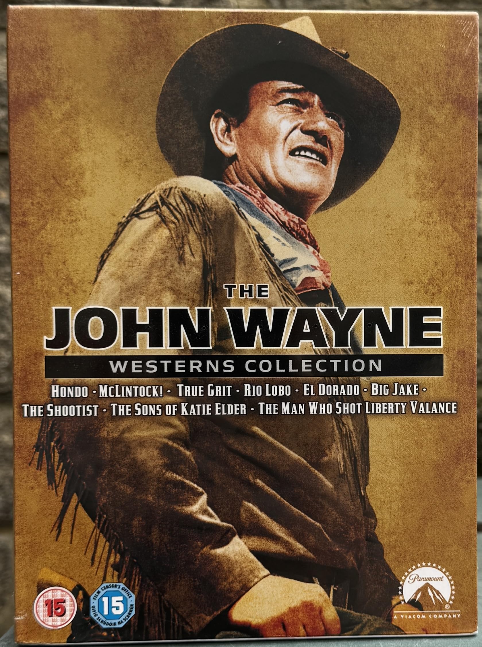 John Wayne Box Set - The Shootist/Big Jake/Rio Lobo/True Grit/The Sons ...
