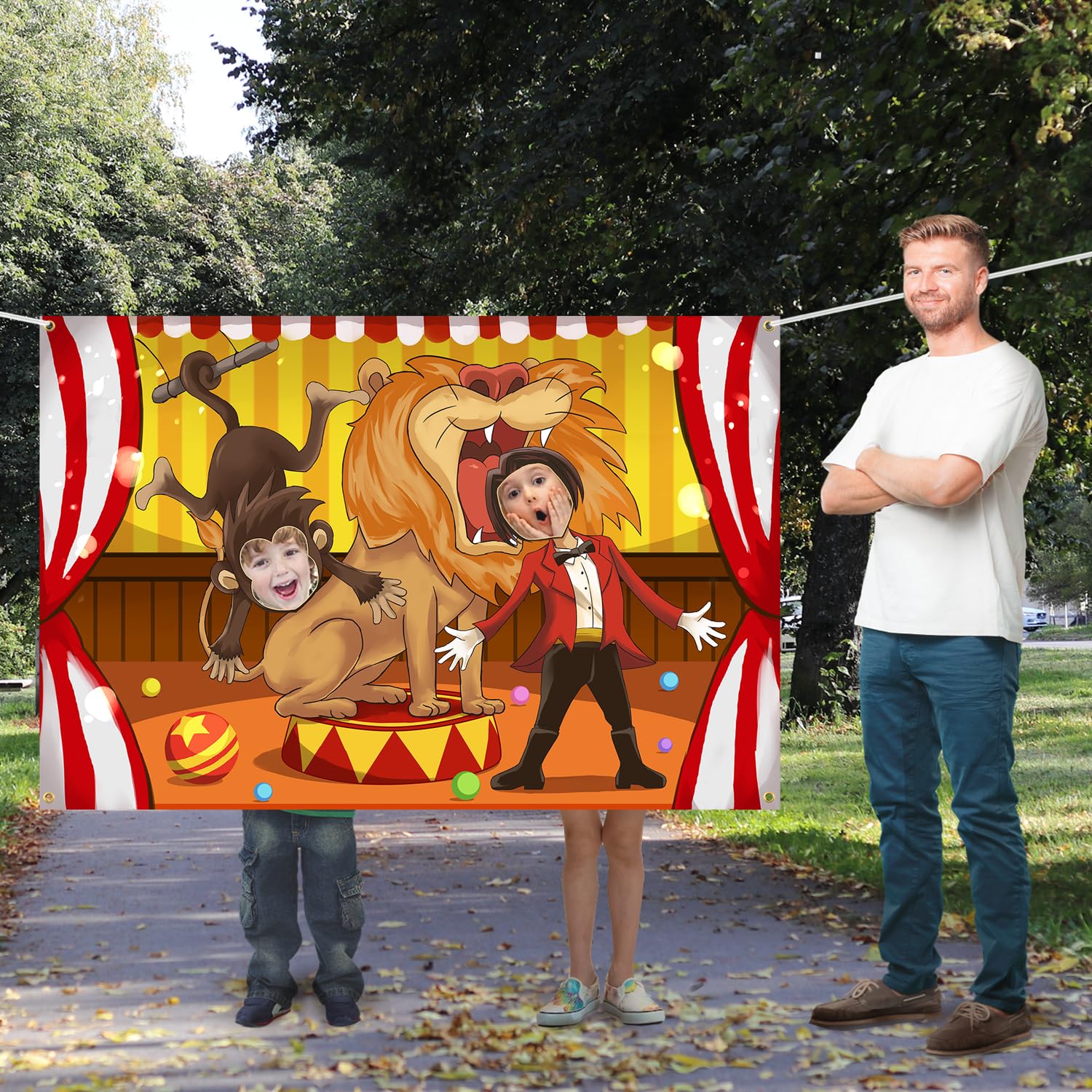 Circus Photo Prop Boards Circus Prop Hire | London Circus Props