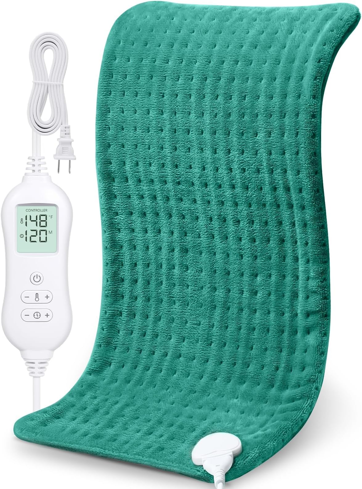 Amazon.com: Natural Relief Extra Large Digital Moist Heating Pad with ...
