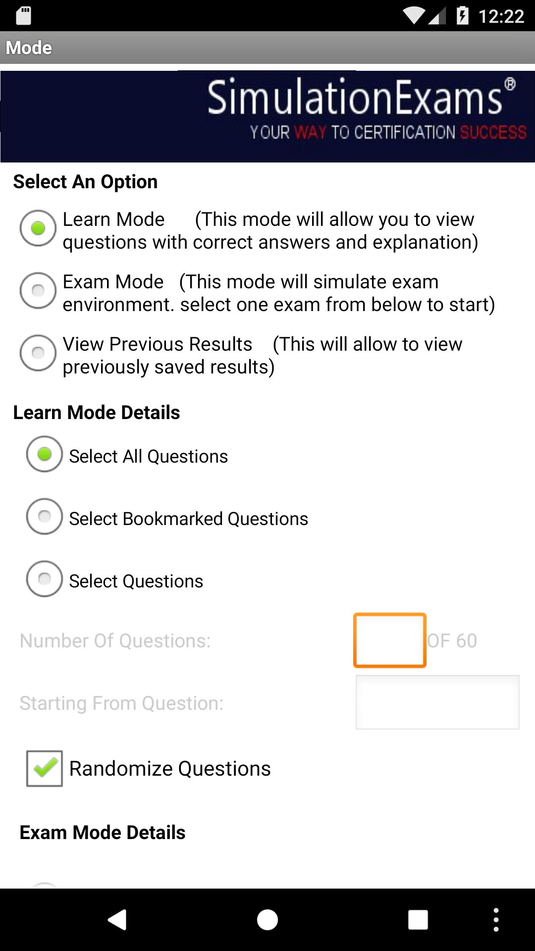 A+ Practical Practice Tests-Free - App on Amazon Appstore