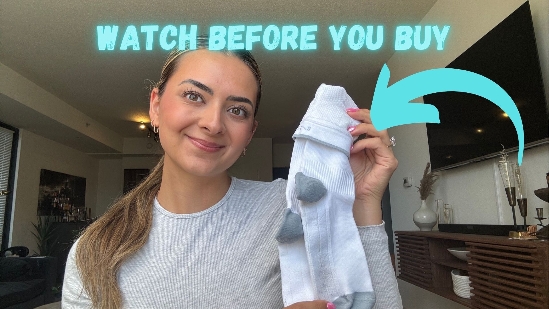 Watch Honest Review of FITRELL 3 Pack Compression Socks on Amazon Live