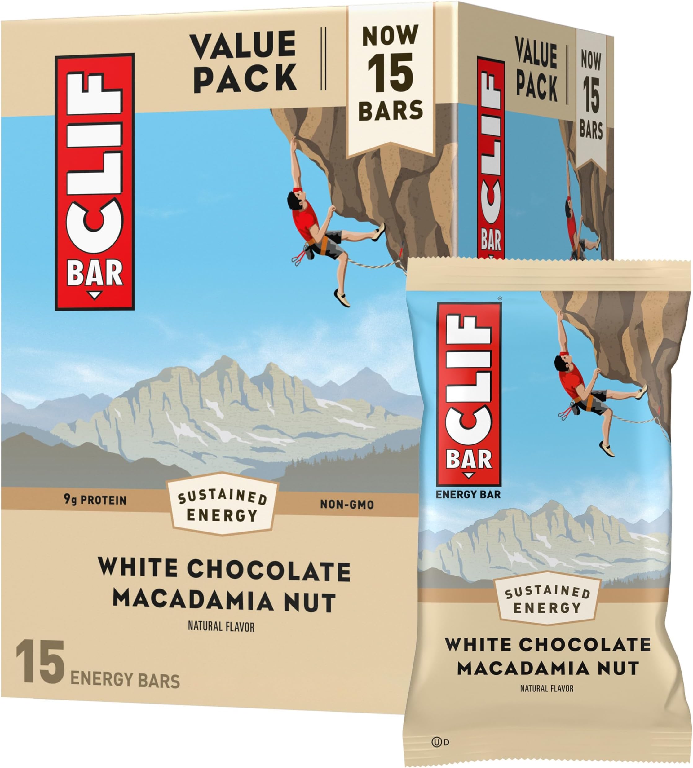 Amazon.com : CLIF BAR - Variety Pack - 6 Flavors - Made with Organic ...