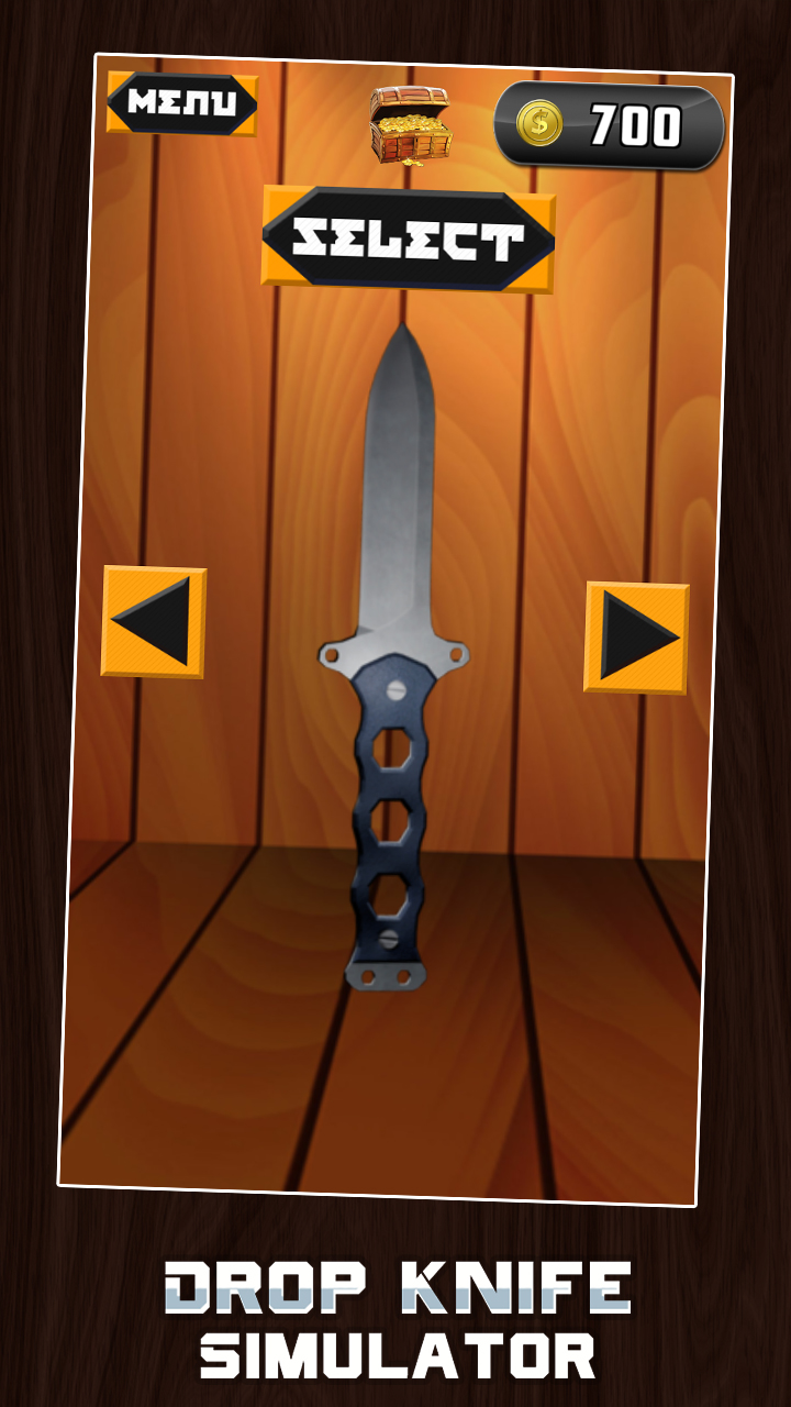 Drop Knife Simulator-Amazonアプリストアのアプリ