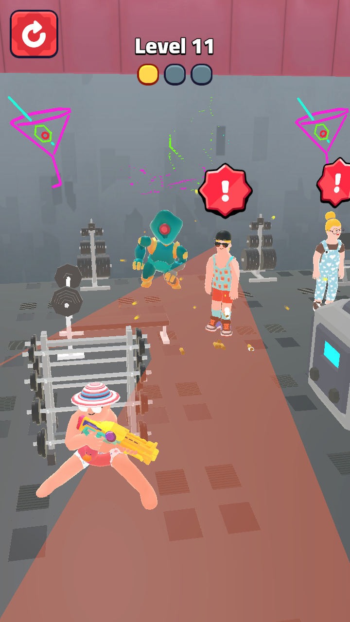 Prank Shooter Robot and Human Hide & Shoot Gun Blaster - App on Amazon ...