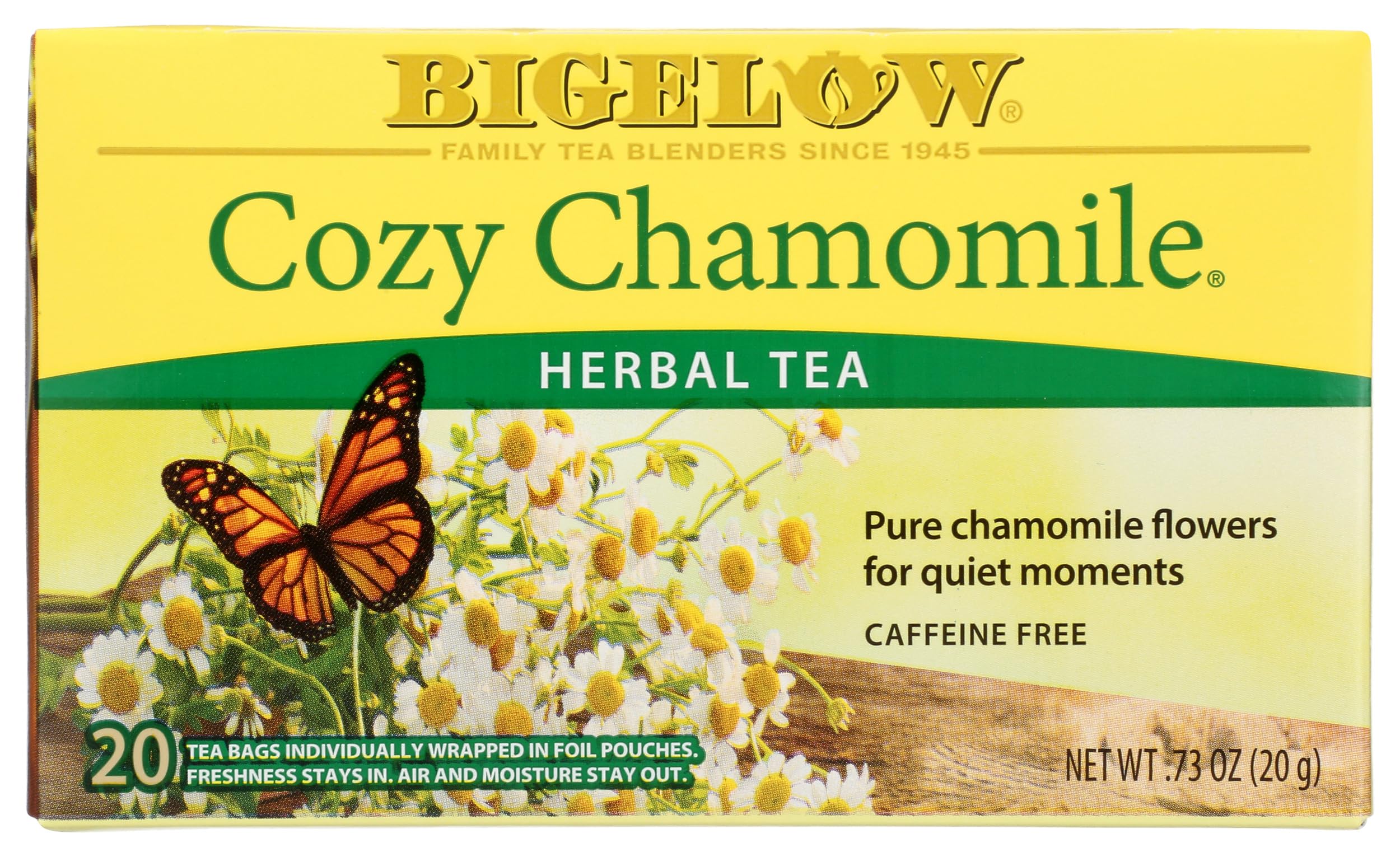 Snapklik.com : Bigelow, Cozy Chamomile Tea
