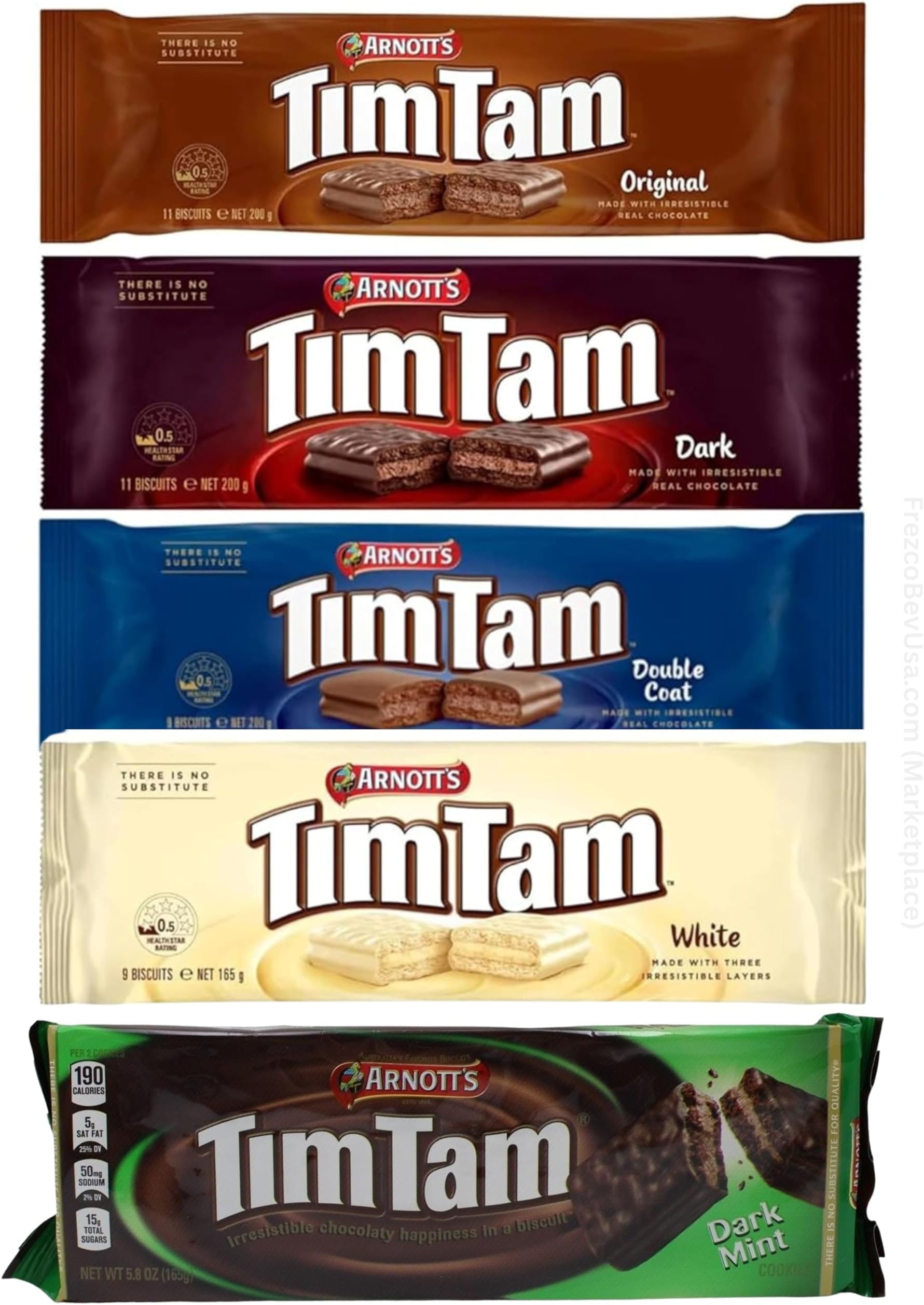 Amazon.com: Arnott's Tim Tam Original Biscuit 200g : Grocery & Gourmet Food