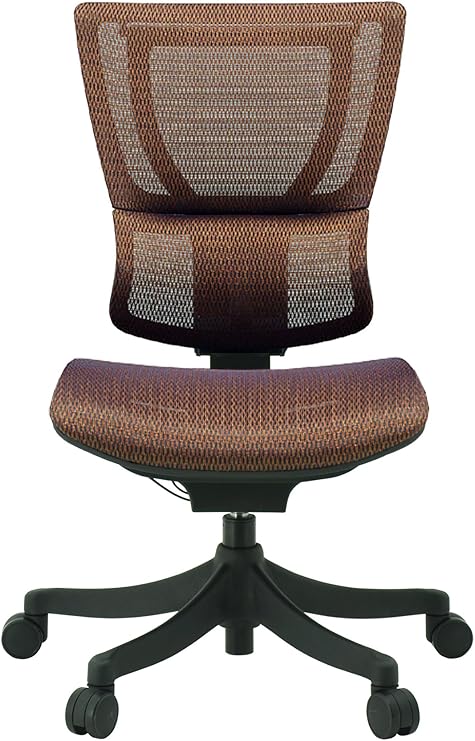 Amazon.co.jp: エルゴヒューマン(Ergohuman) オフィスチェア スマート オレンジ色 (KM-13) 220979 ...