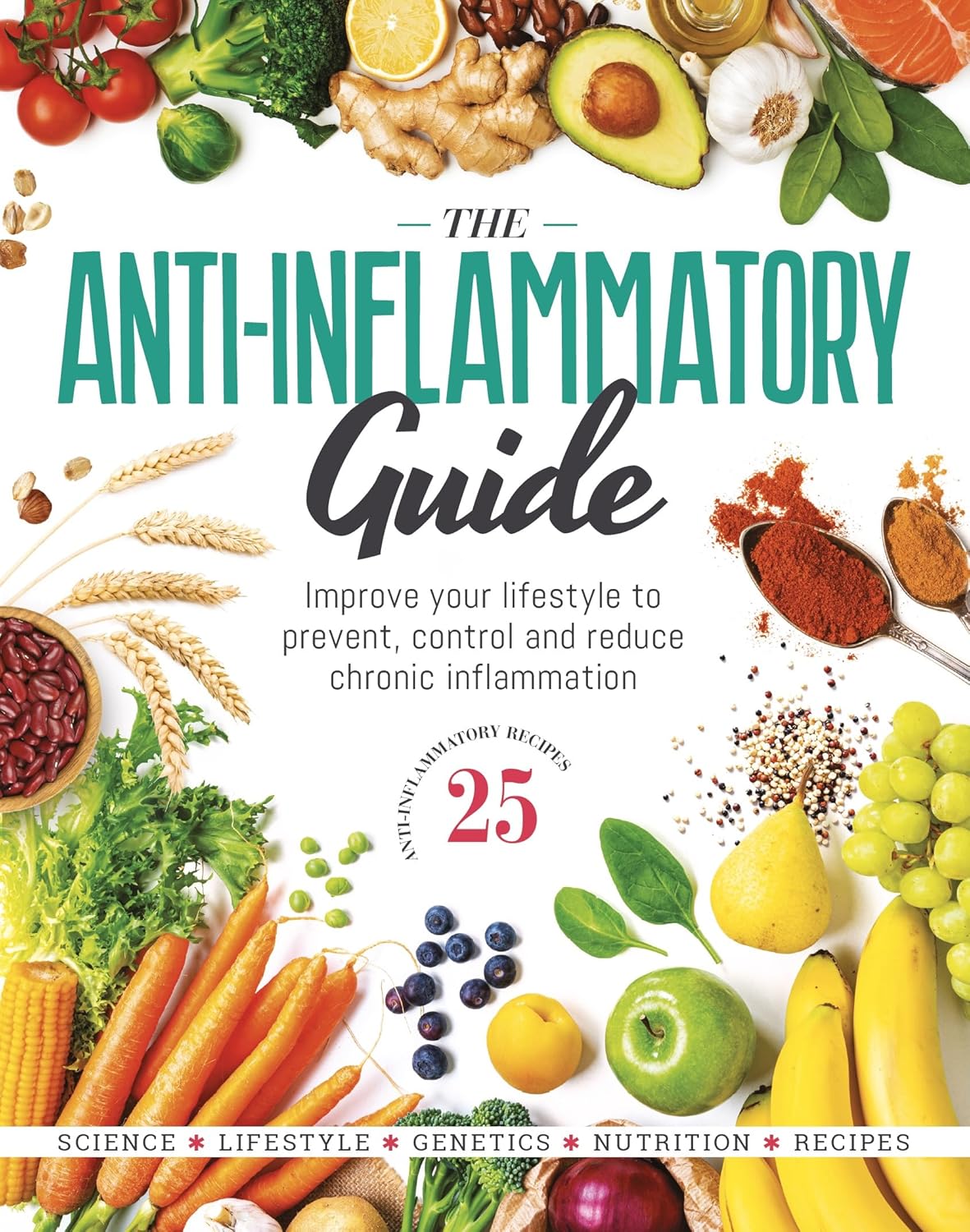 The Anti-Inflammatory Guide : Future Publishing: Amazon.co.uk: Books