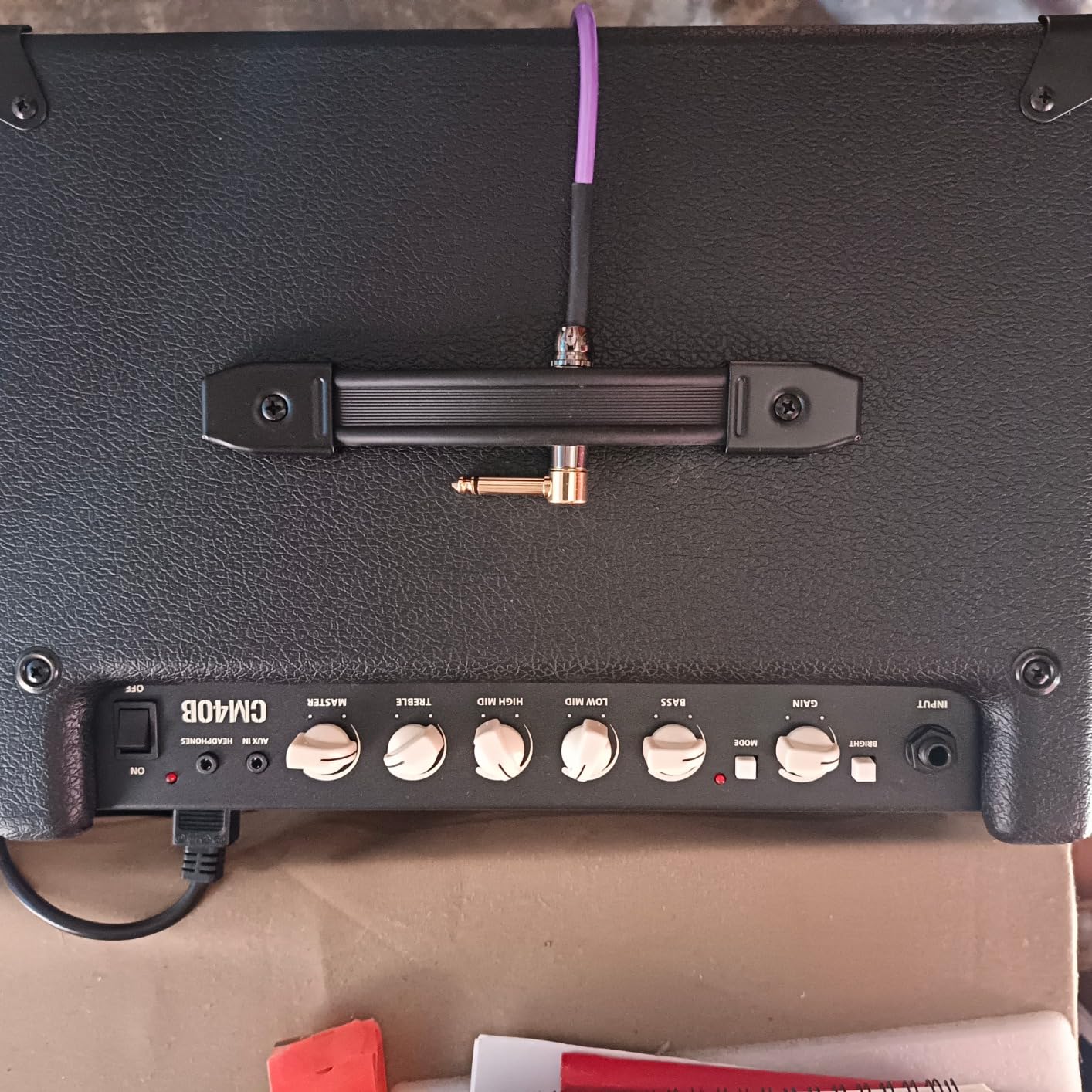 Cort Bass Amplifier CM Series 40 Watts CM40B : Amazon.in: Musical ...