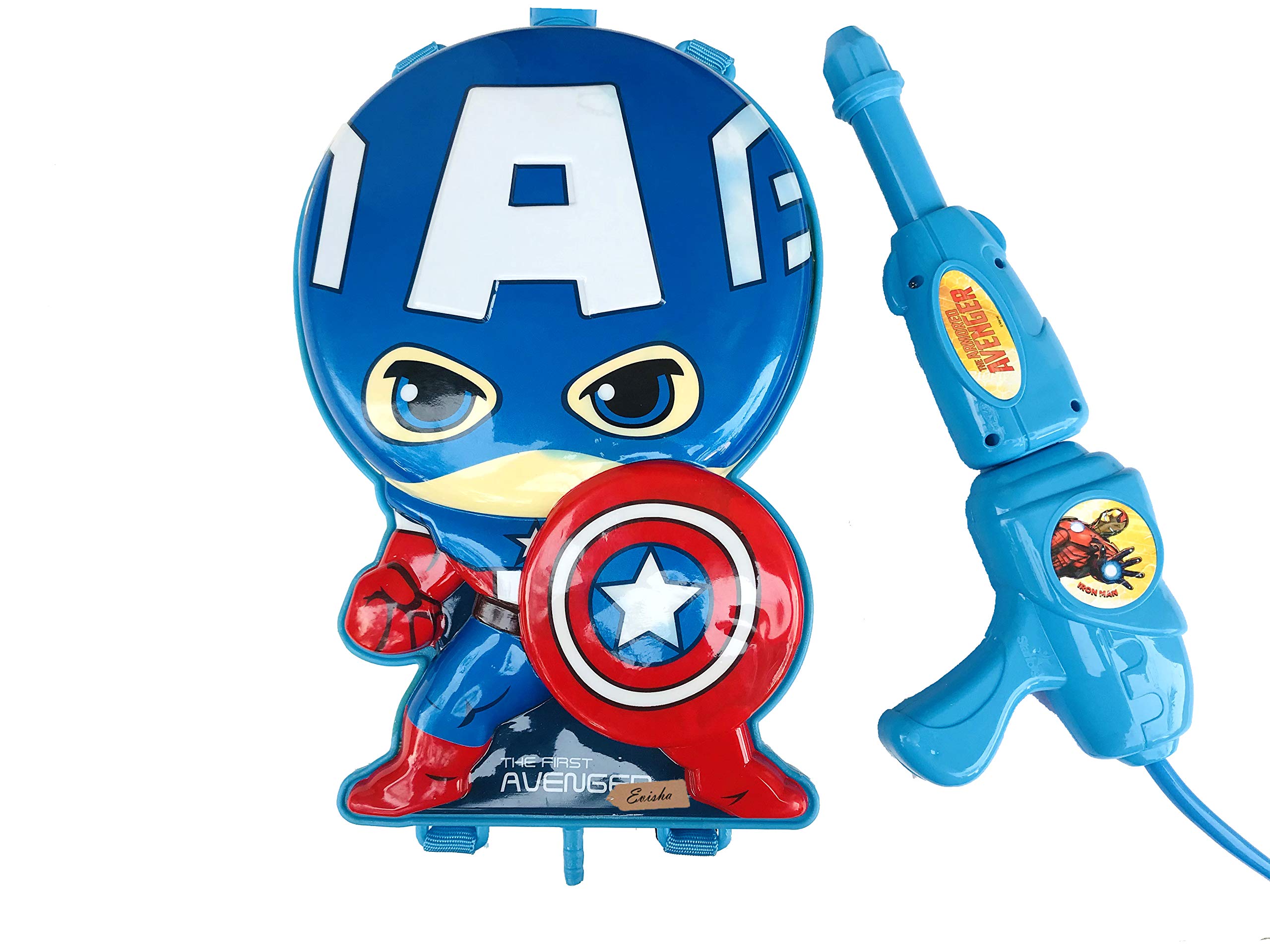 Buy Evisha High Pressure Holi Water Tank And Pistol Toy Pichkari 2 L ...