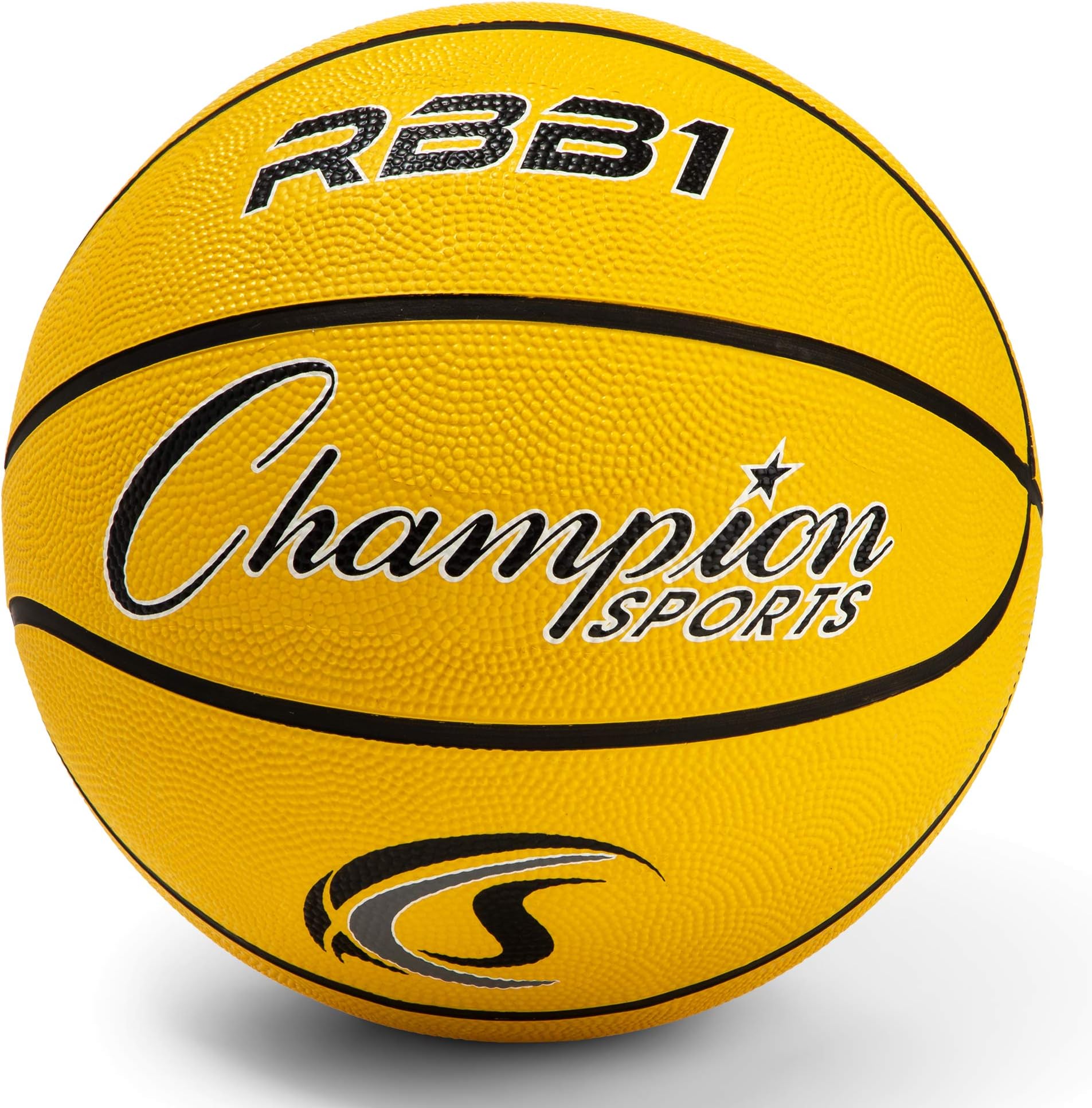 Champion Sports Rubber Official, Heavy Duty - Pro-Style Basketballs ...