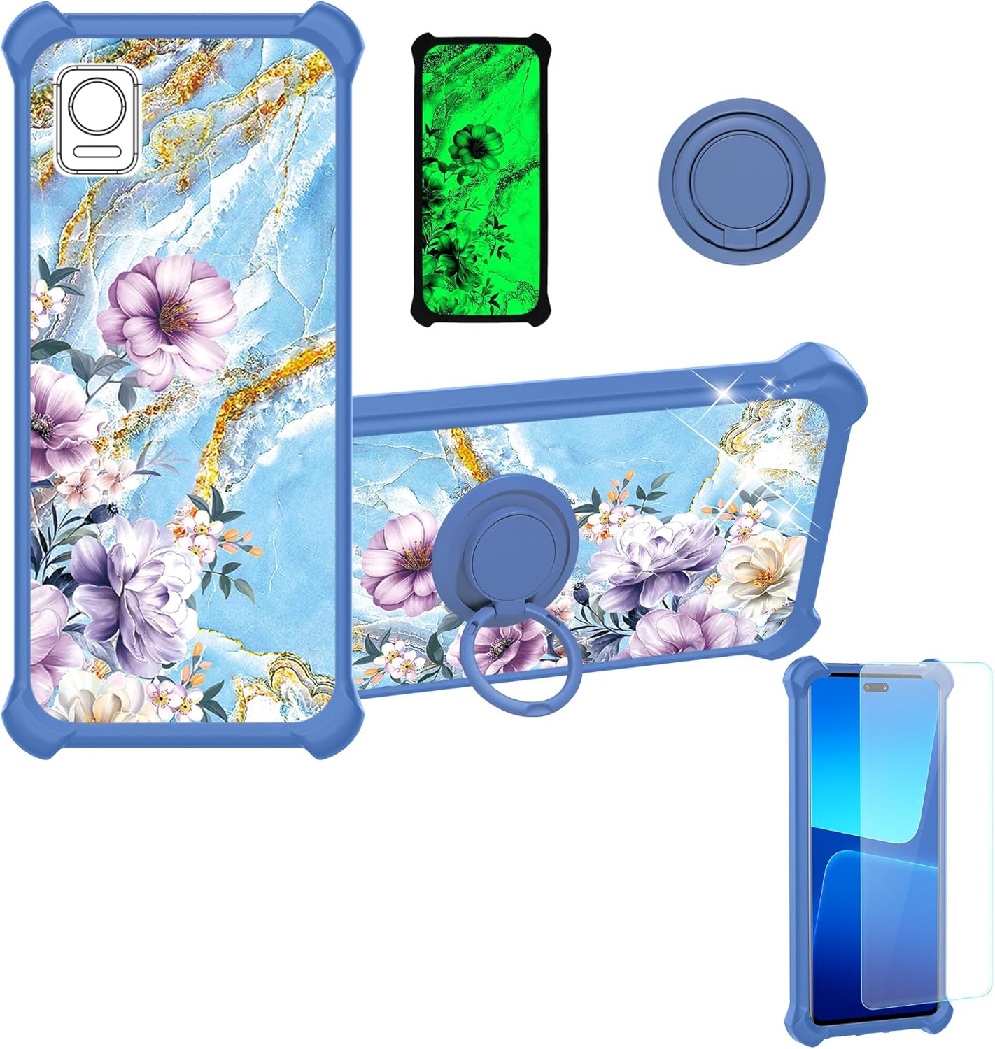 Amazon.com: jioeuinly AT&T Vista 6812D Case Compatible with ATT Vista ...