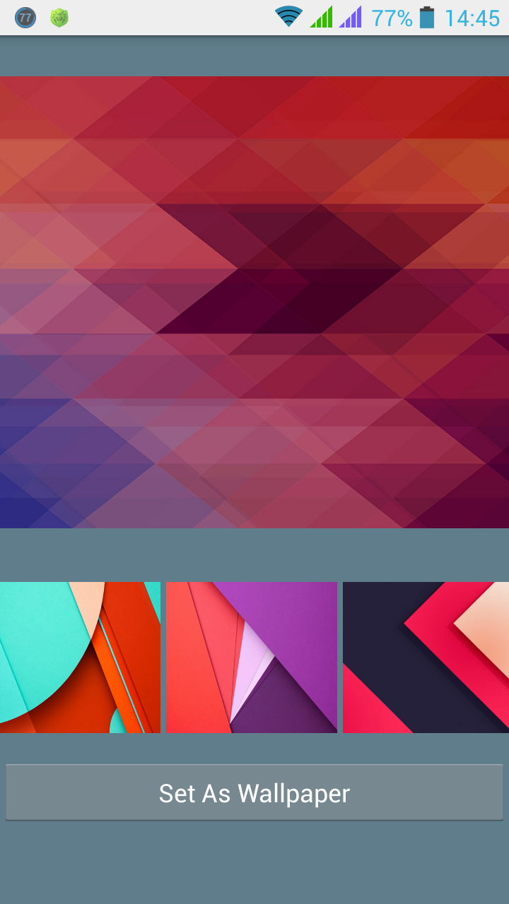Material Wallpapers - App on Amazon Appstore