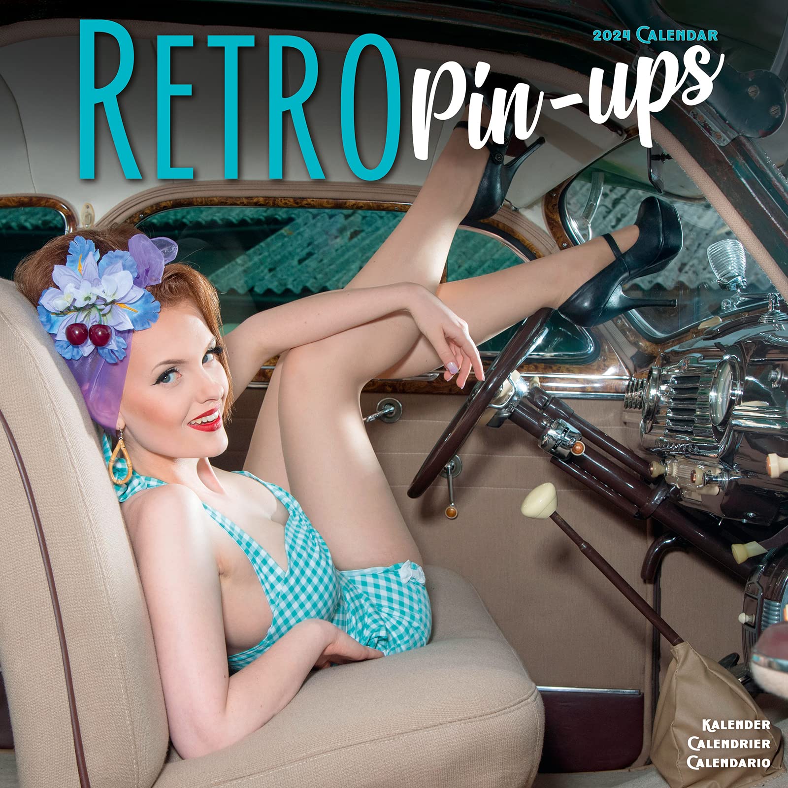 Pin Up Calendar - Adult Calendar - Bikini Calendar - Calendars 2023 - 2024 Wall Calendars ...