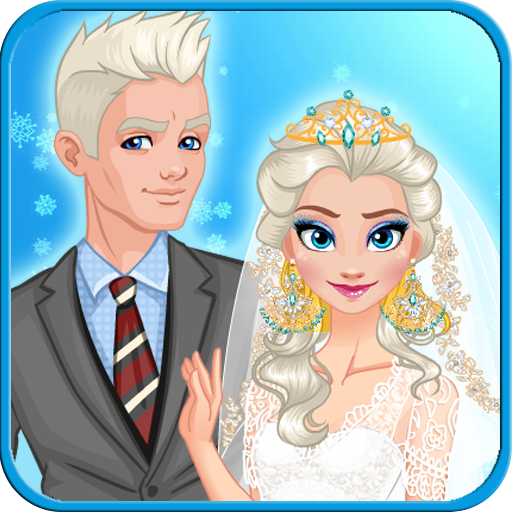 Snow Queen Wedding - Wedding Games for Girls - Makeup & Dressup Wedding ...