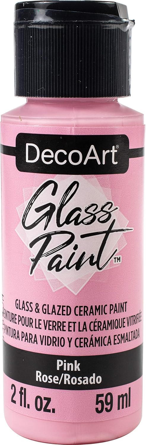 Amazon.com: Deco Art GLASS PAINT 2OZ PINK, us:one size